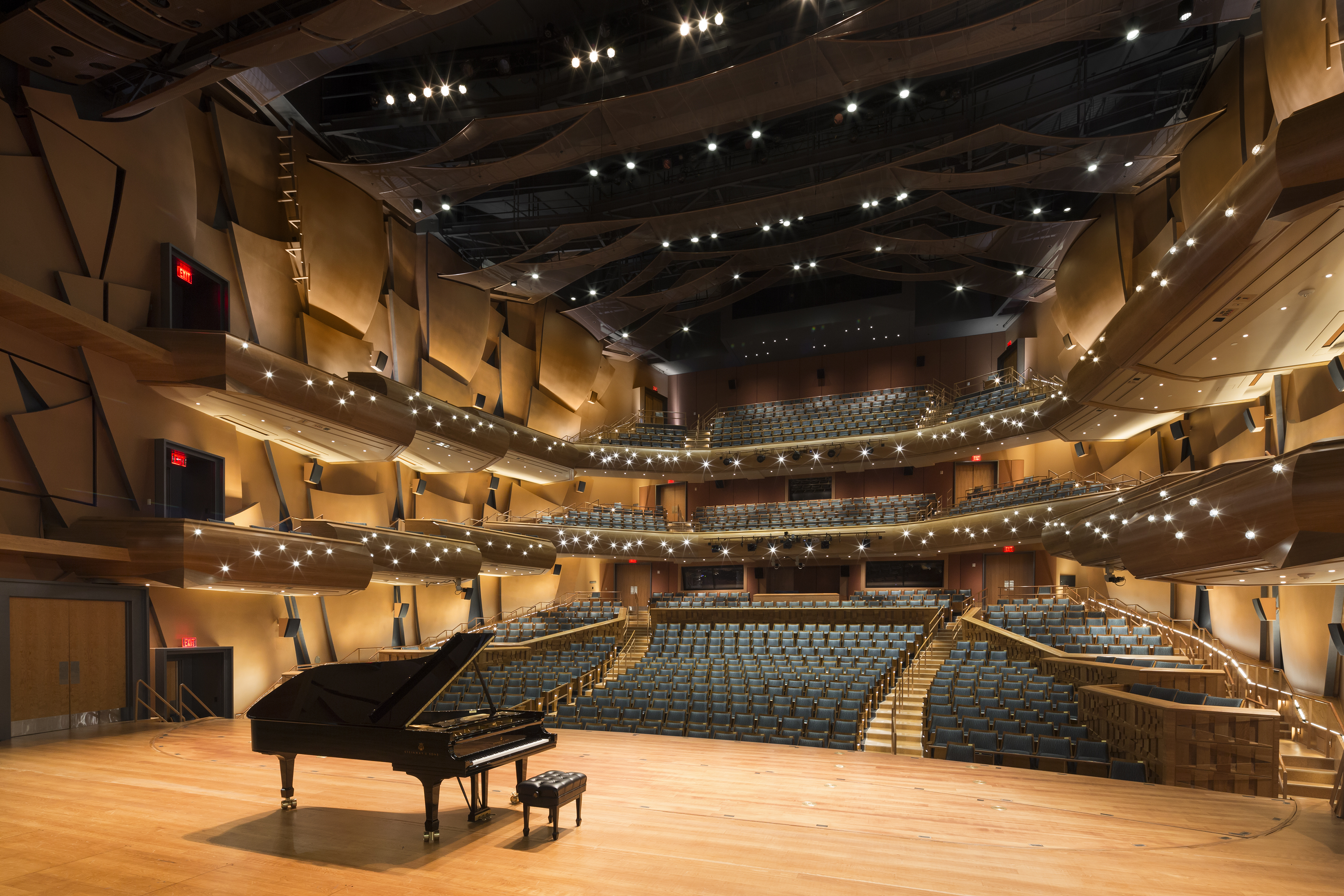 Chapman University Musco Center for the Arts by Pfeiffer, a Perkins ...