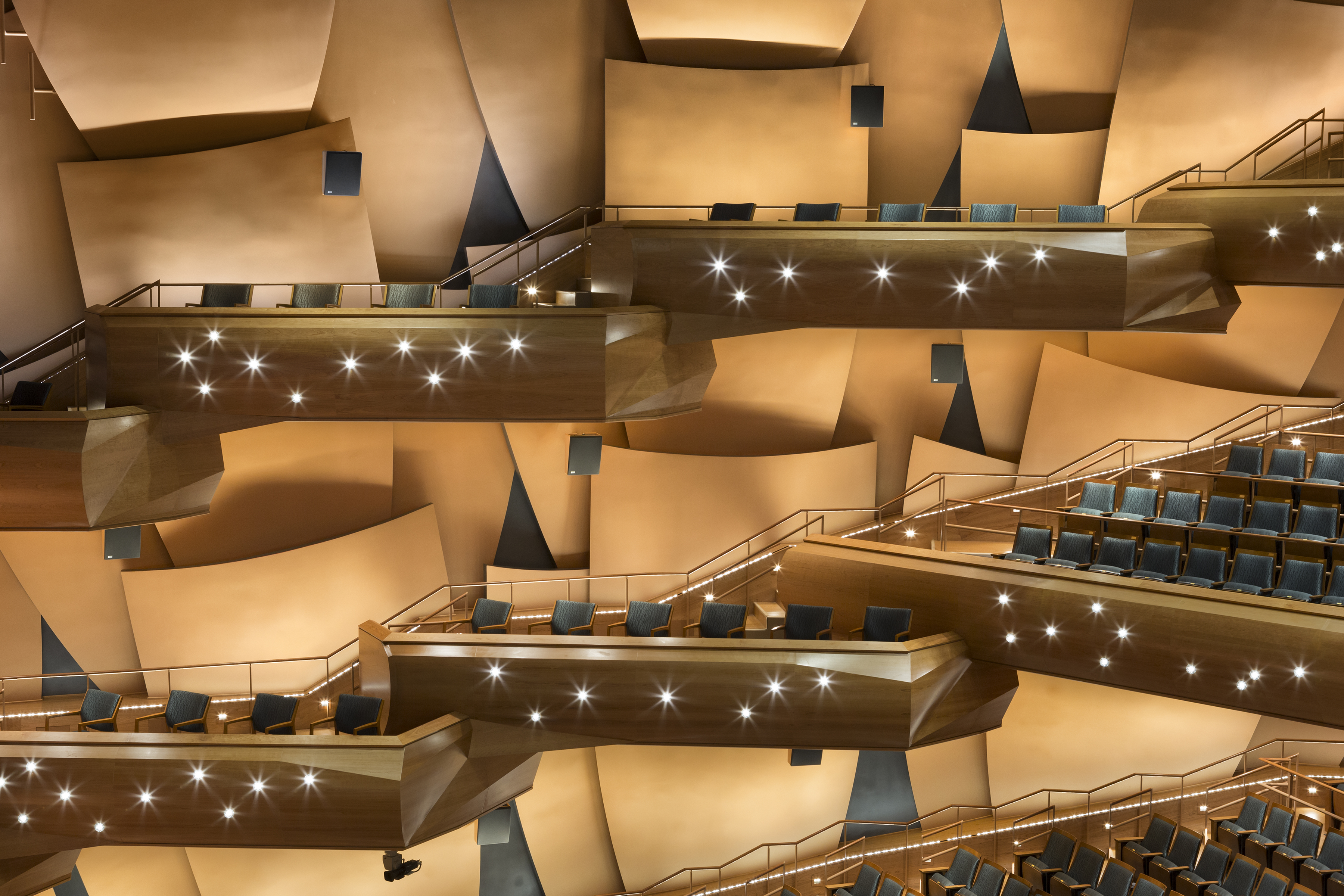 Chapman University Musco Center for the Arts by Perkins Eastman ...