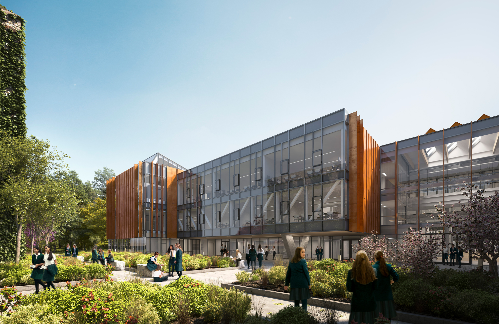 Havergal College by Norm Li - Architizer