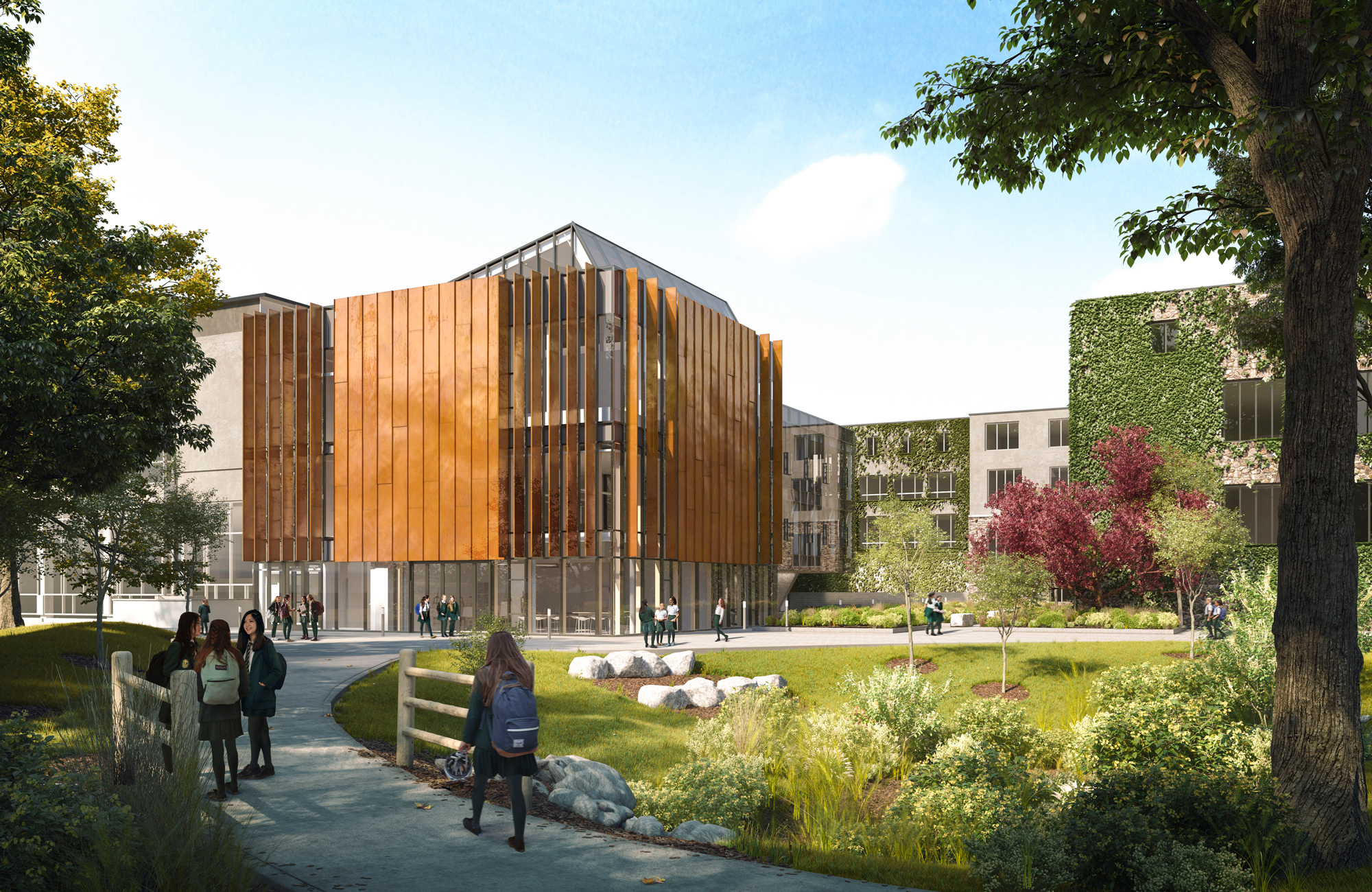 Havergal College by Norm Li - Architizer