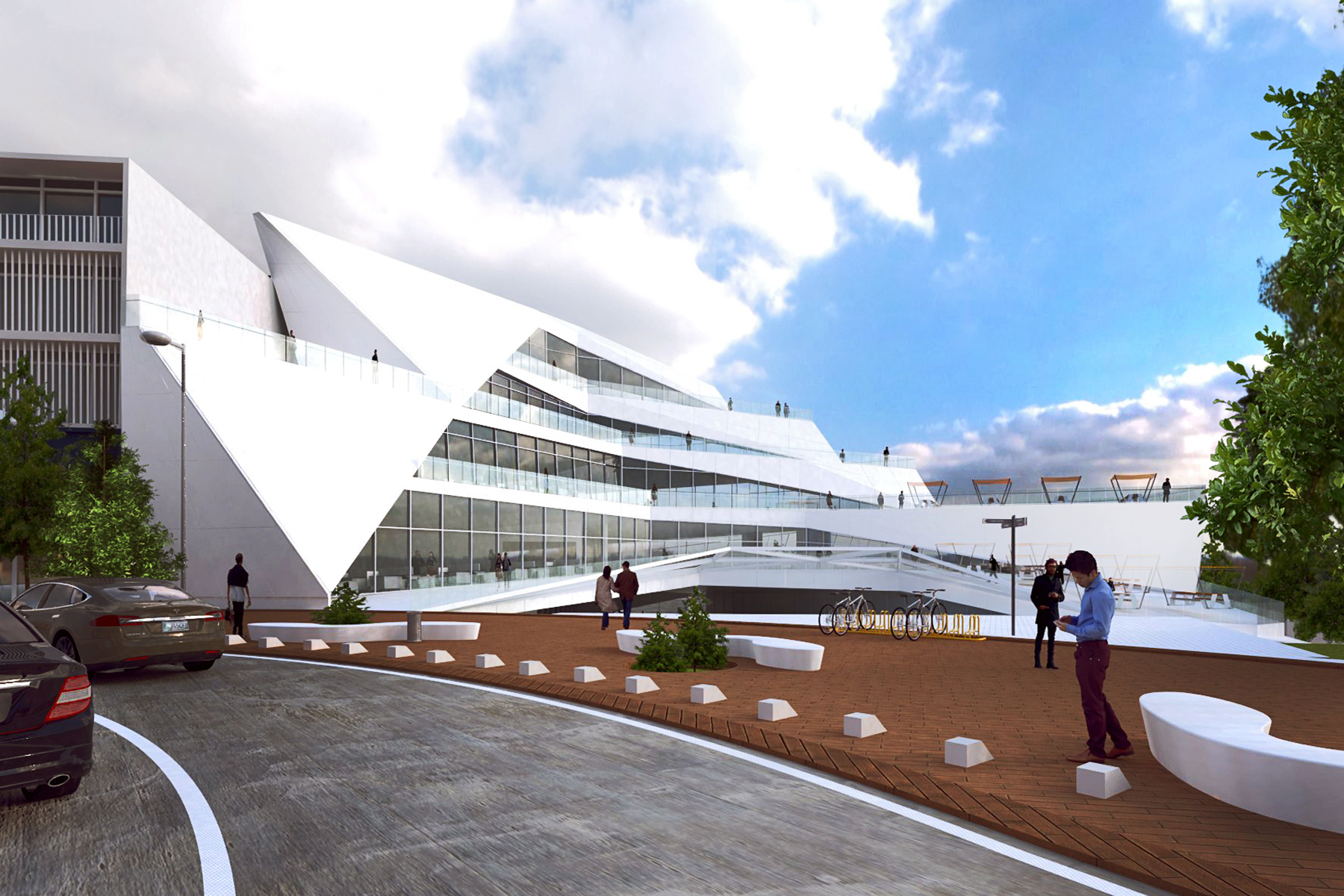 Librería Utopia / Utopia Library by Revox - Architizer