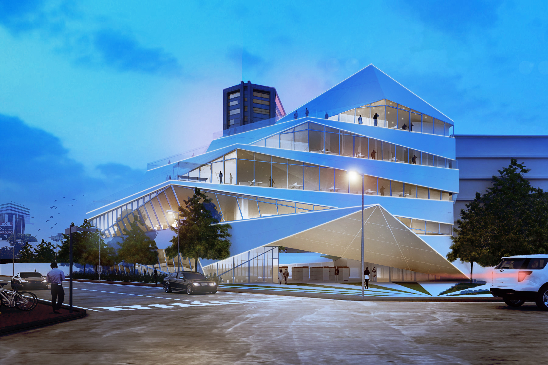 Librería Utopia / Utopia Library by Revox - Architizer