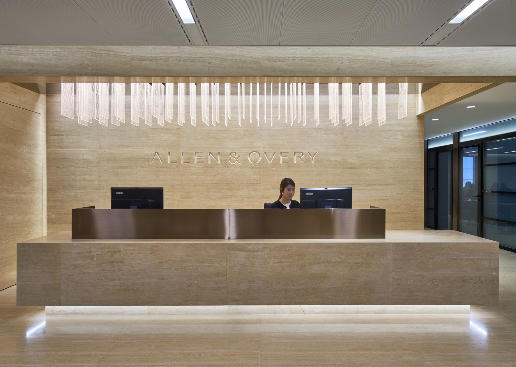 Allen & Overy office by orbit design studio - Architizer