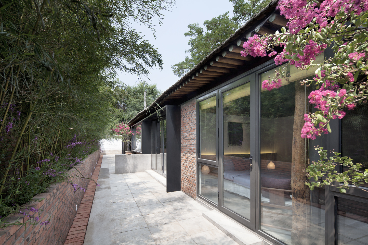 Farm House Remodel Project in ChangGe Village by Evolution Design 空间进化 ...