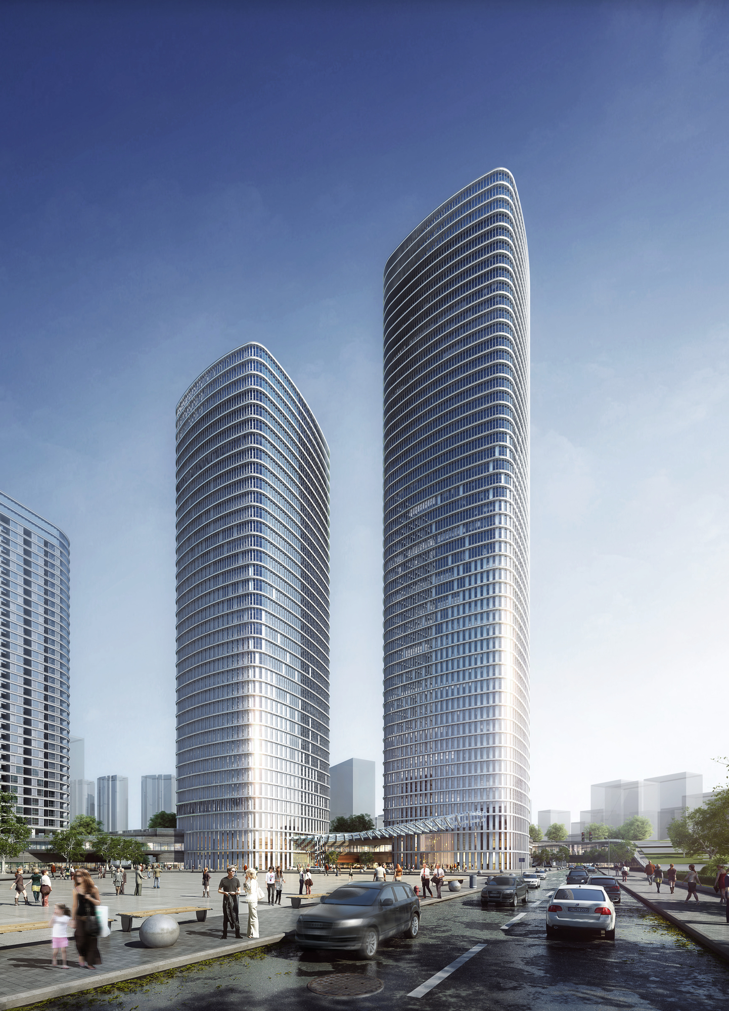 Vanke Longcheng Square by RMJM - Architizer