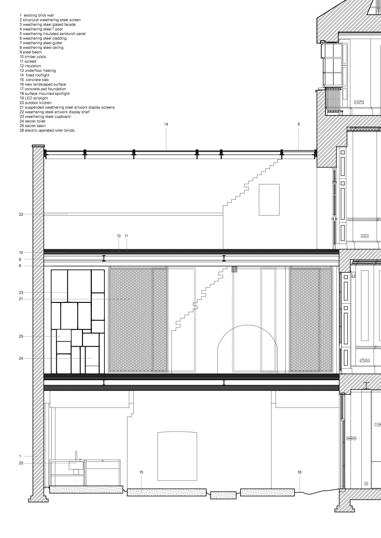 Layered Gallery by Gianni Botsford Architects - Architizer