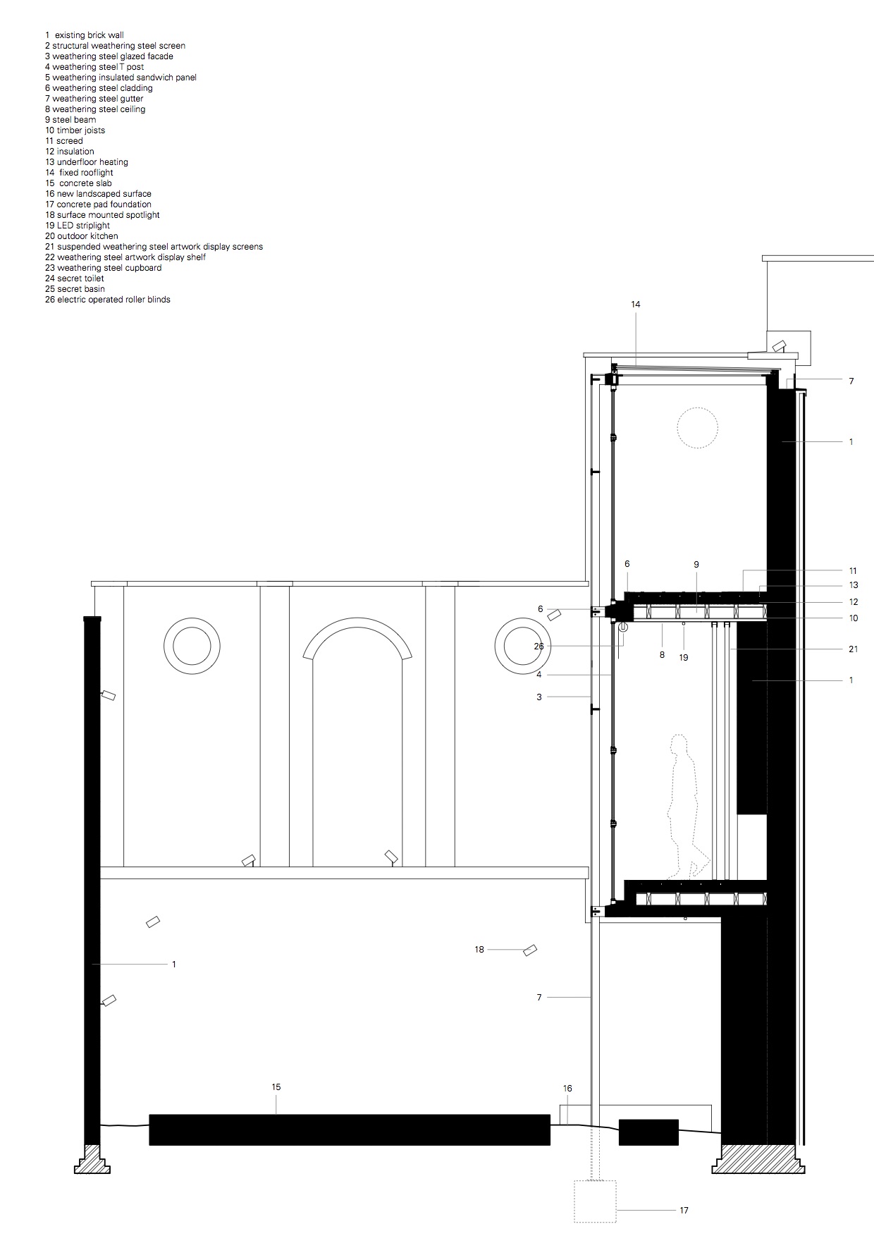 Layered Gallery by Gianni Botsford Architects - Architizer