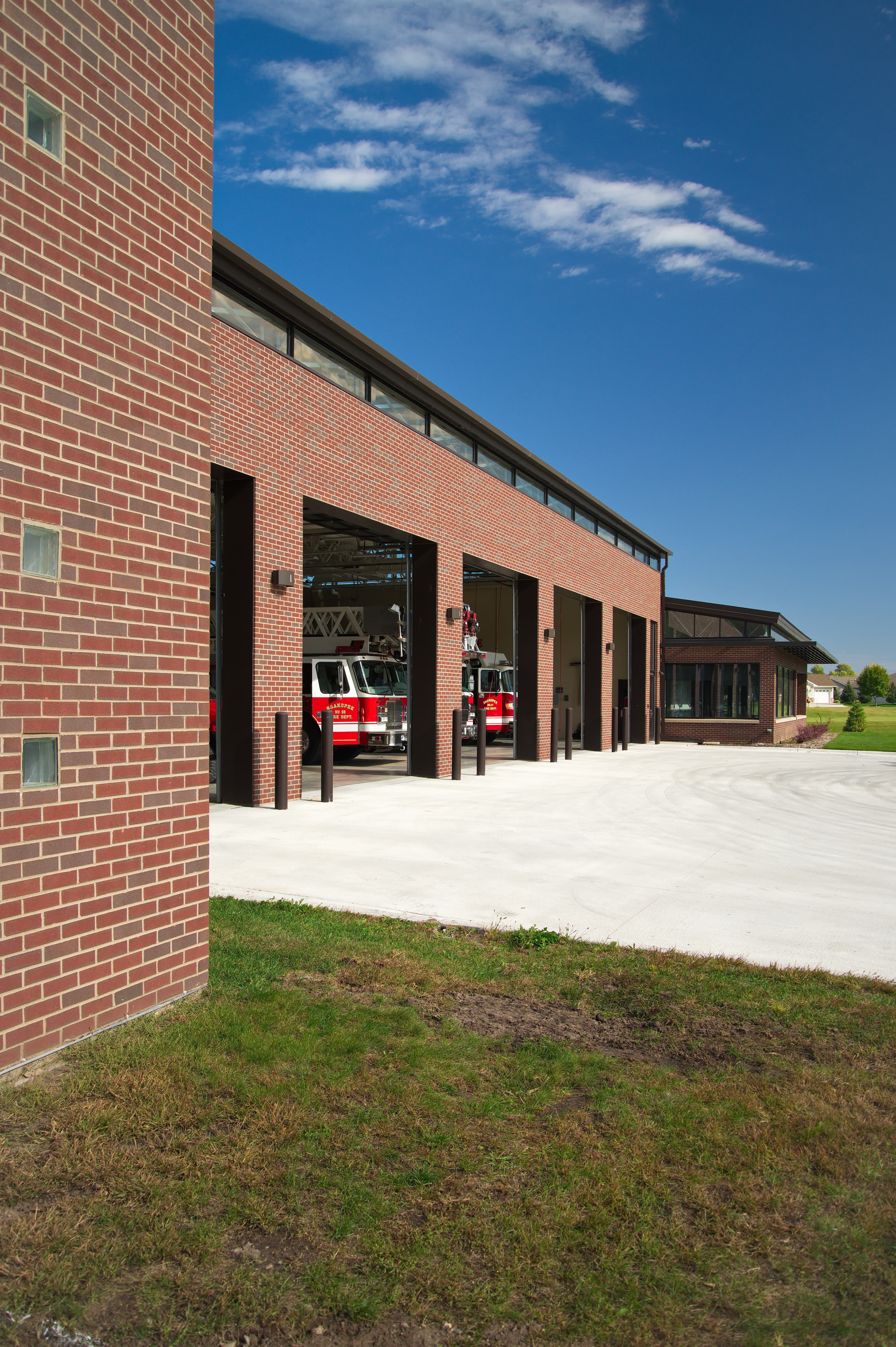 Shakopee Fire Station #2 by Oertel Architects - Architizer
