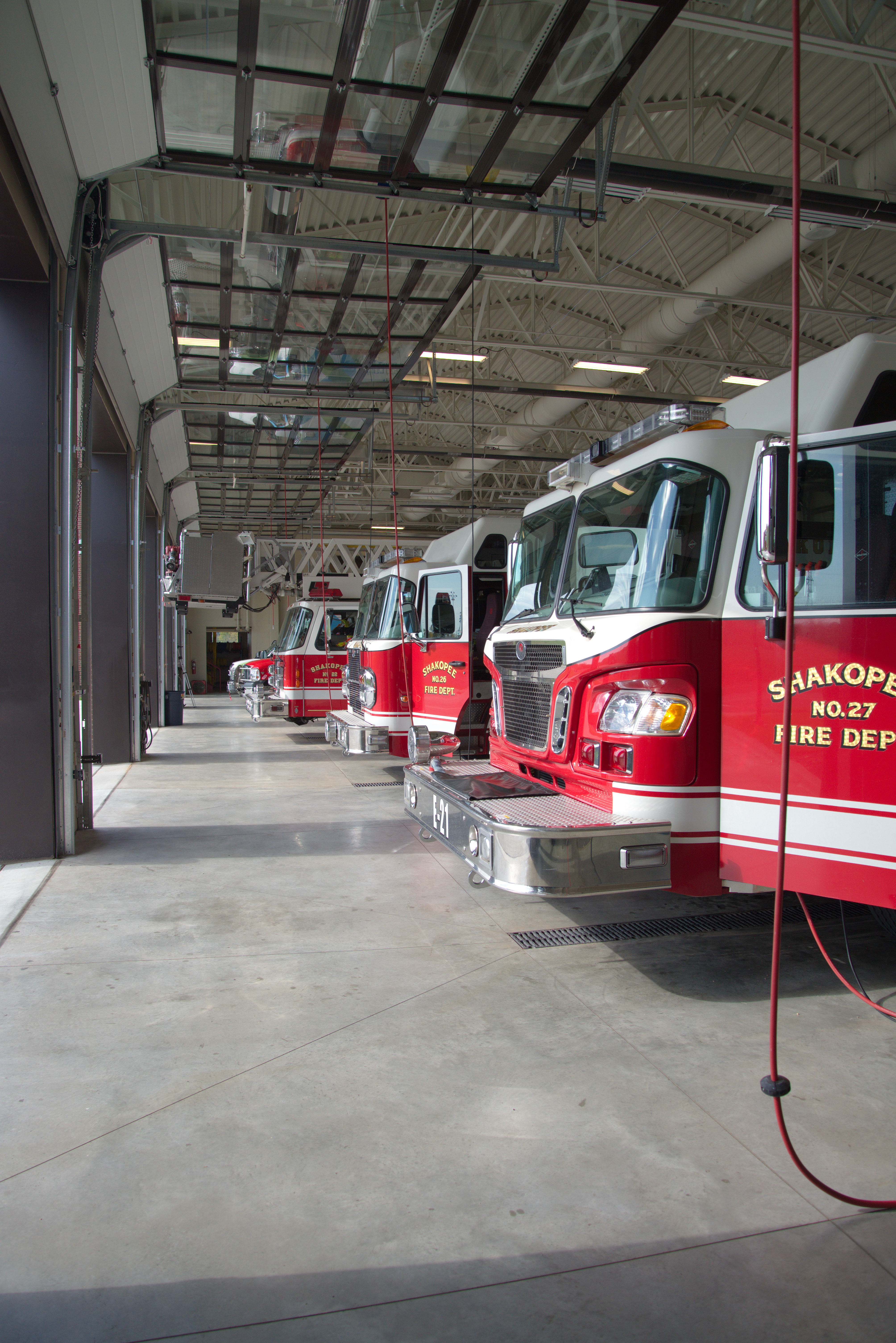 Shakopee Fire Station #2 by Oertel Architects - Architizer