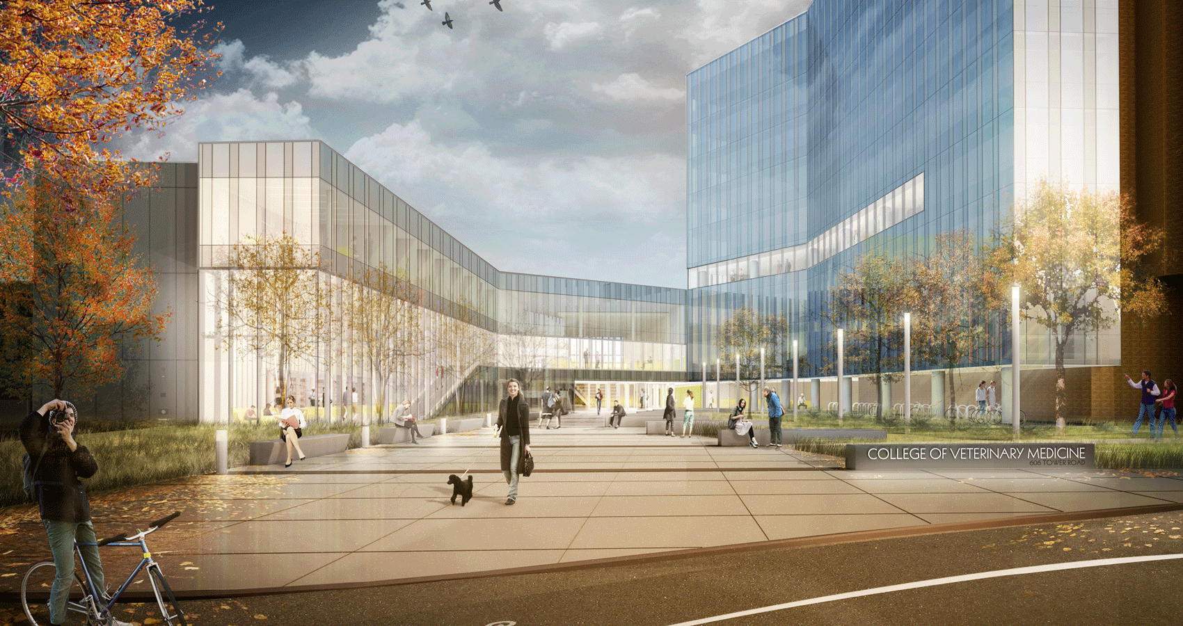 Kent State Center for Architecture and Environmental Design by WEISS ...