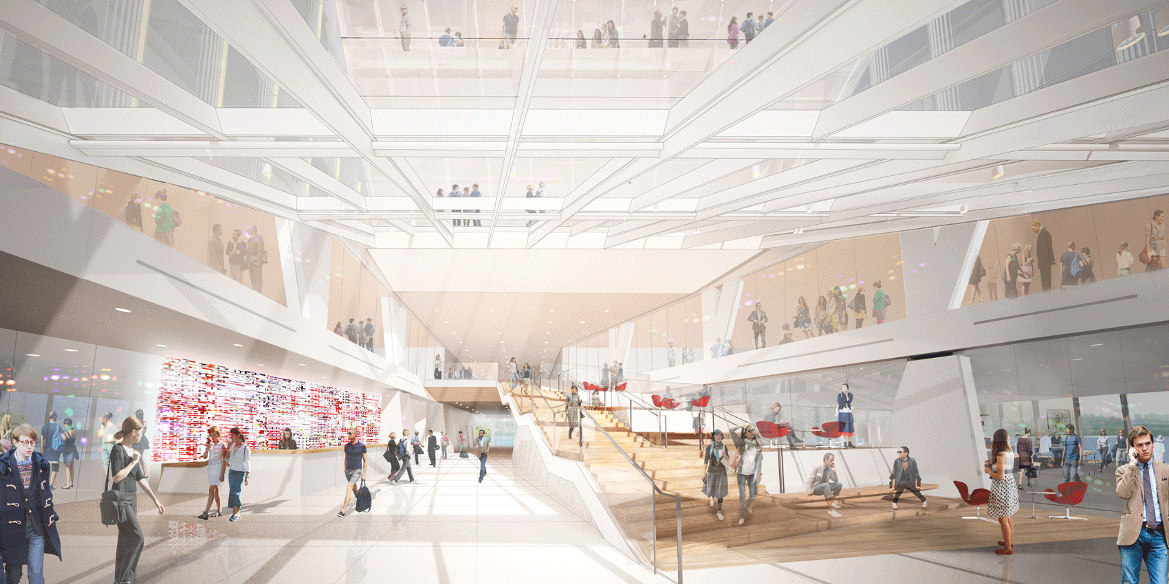 Kent State Center for Architecture and Environmental Design by WEISS ...