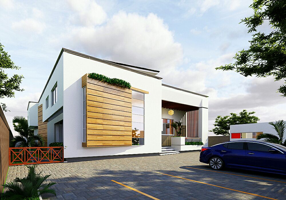 JLR_Jabi Lake Residence by NonFIRM Design Studio - Architizer