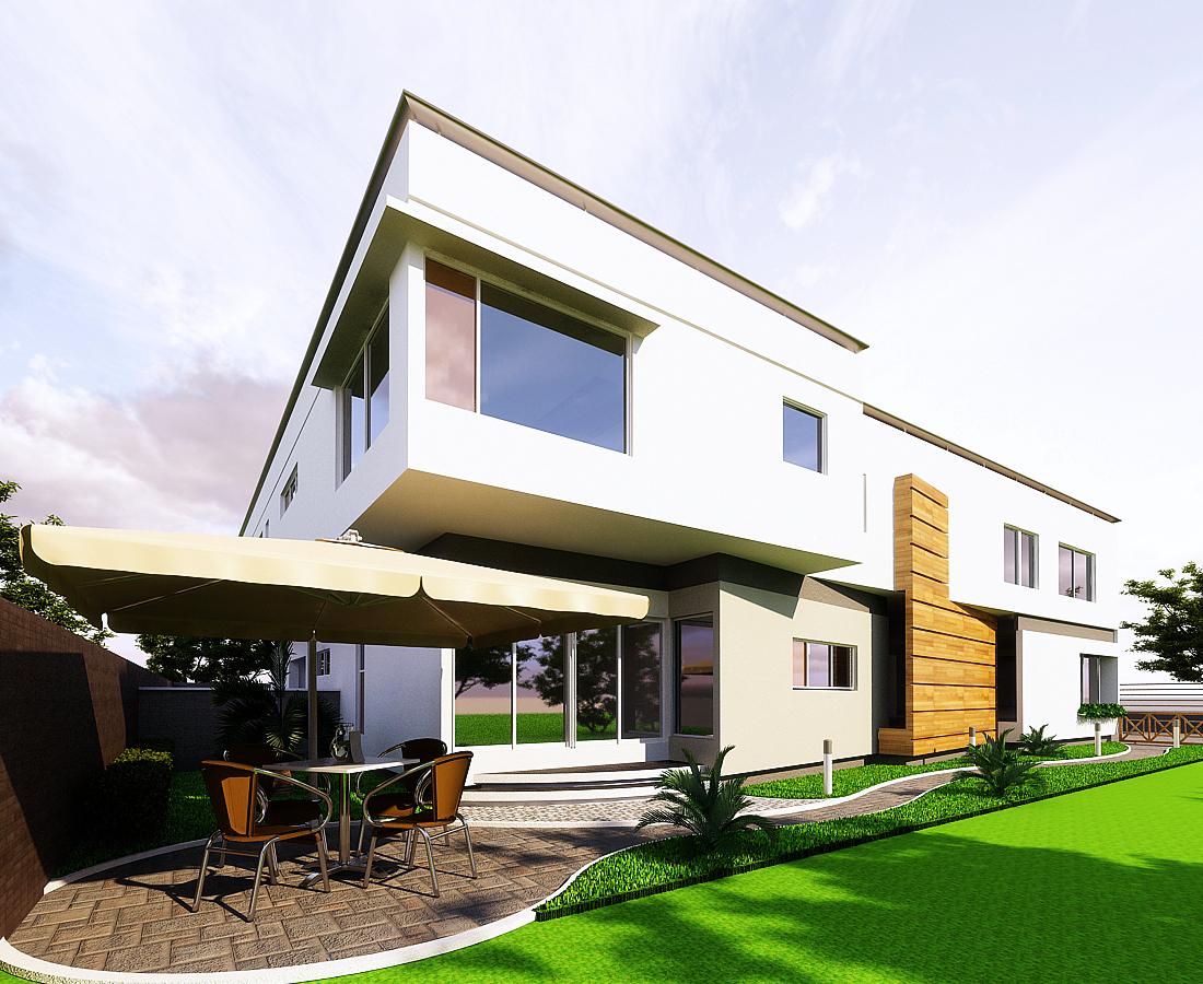 JLR_Jabi Lake Residence by NonFIRM Design Studio - Architizer