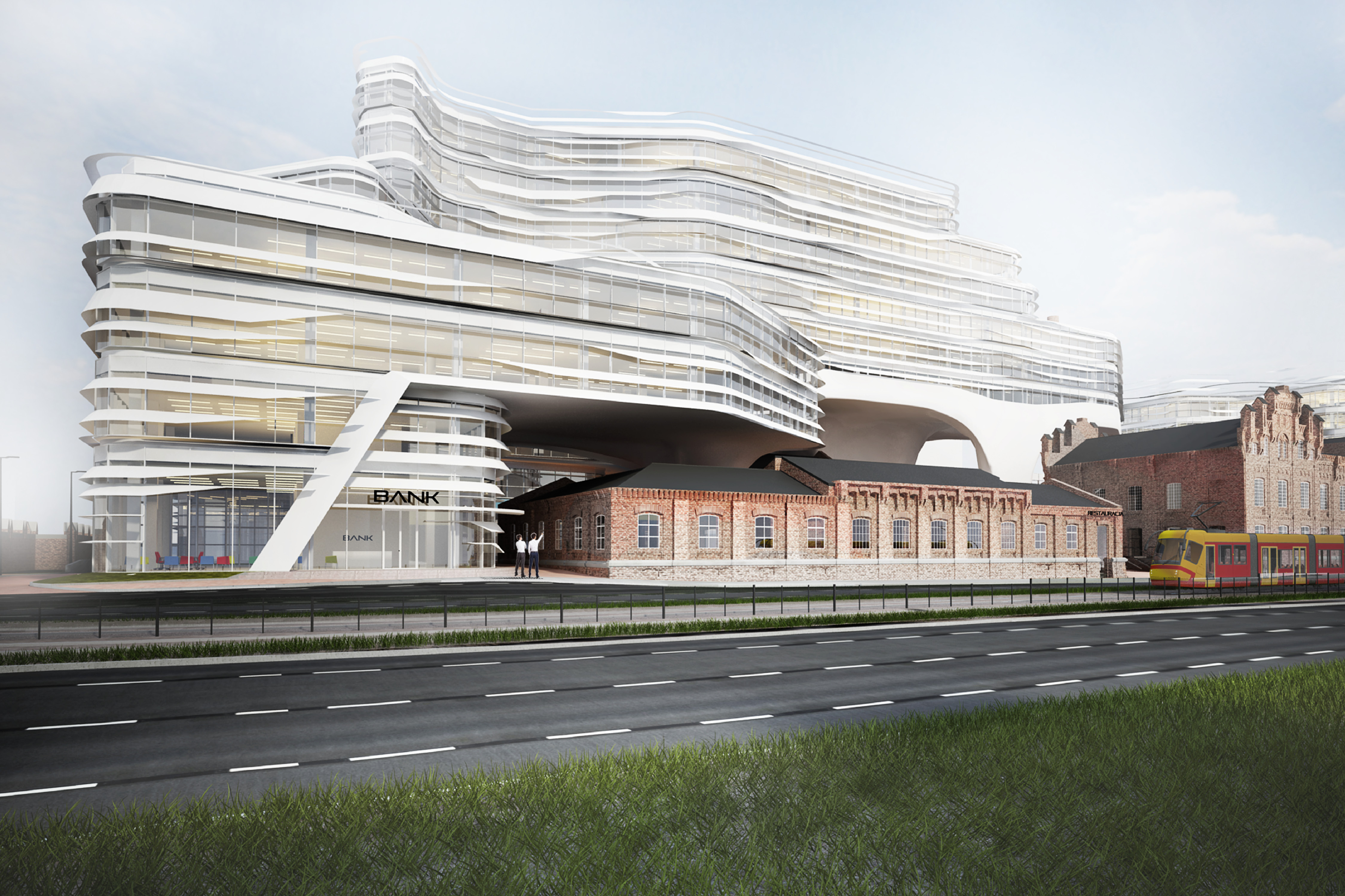 Idea 2061297: Monopolis – Multifunctional centre concept for new life ...