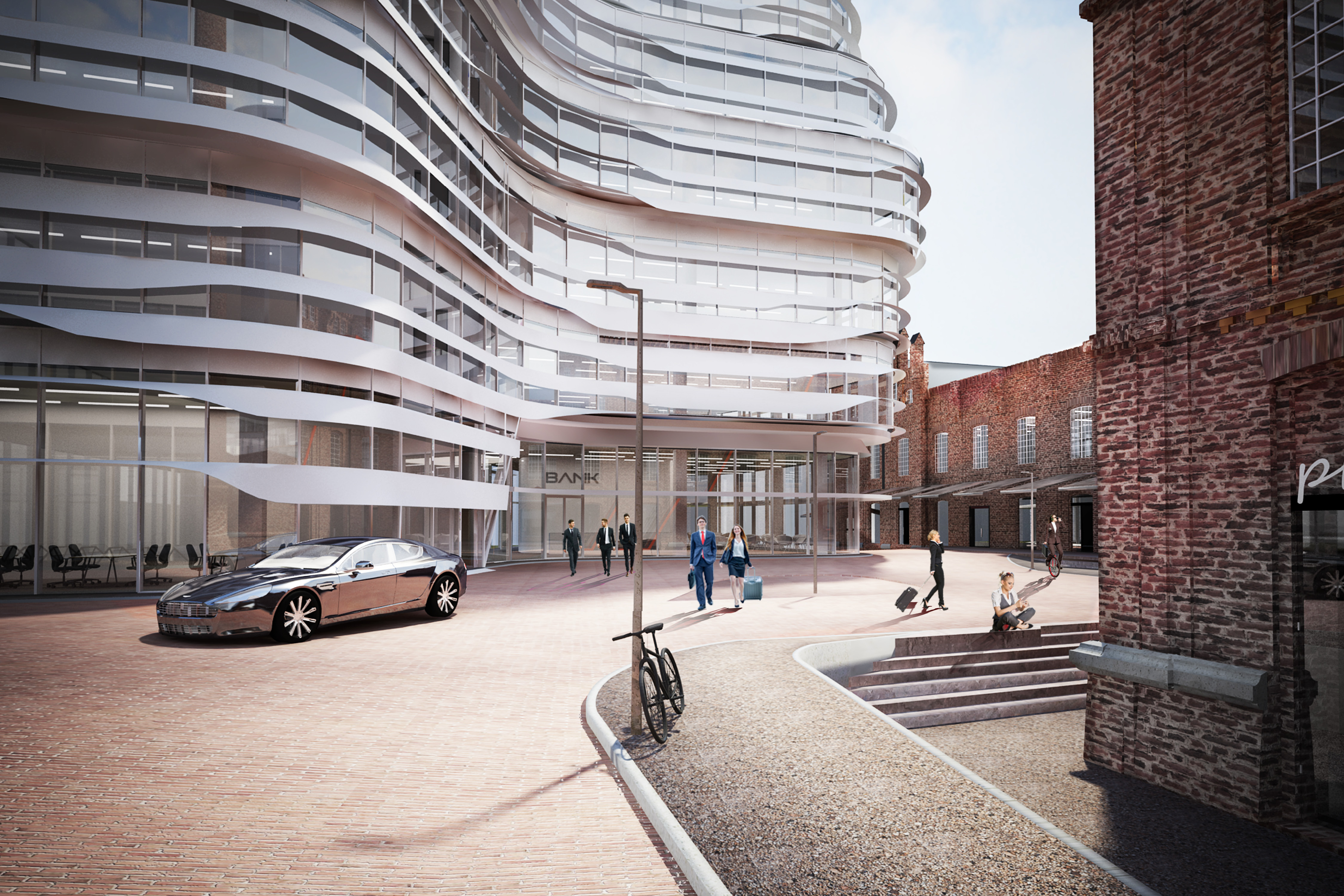 Monopolis – Multifunctional centre concept for new life of historic ...