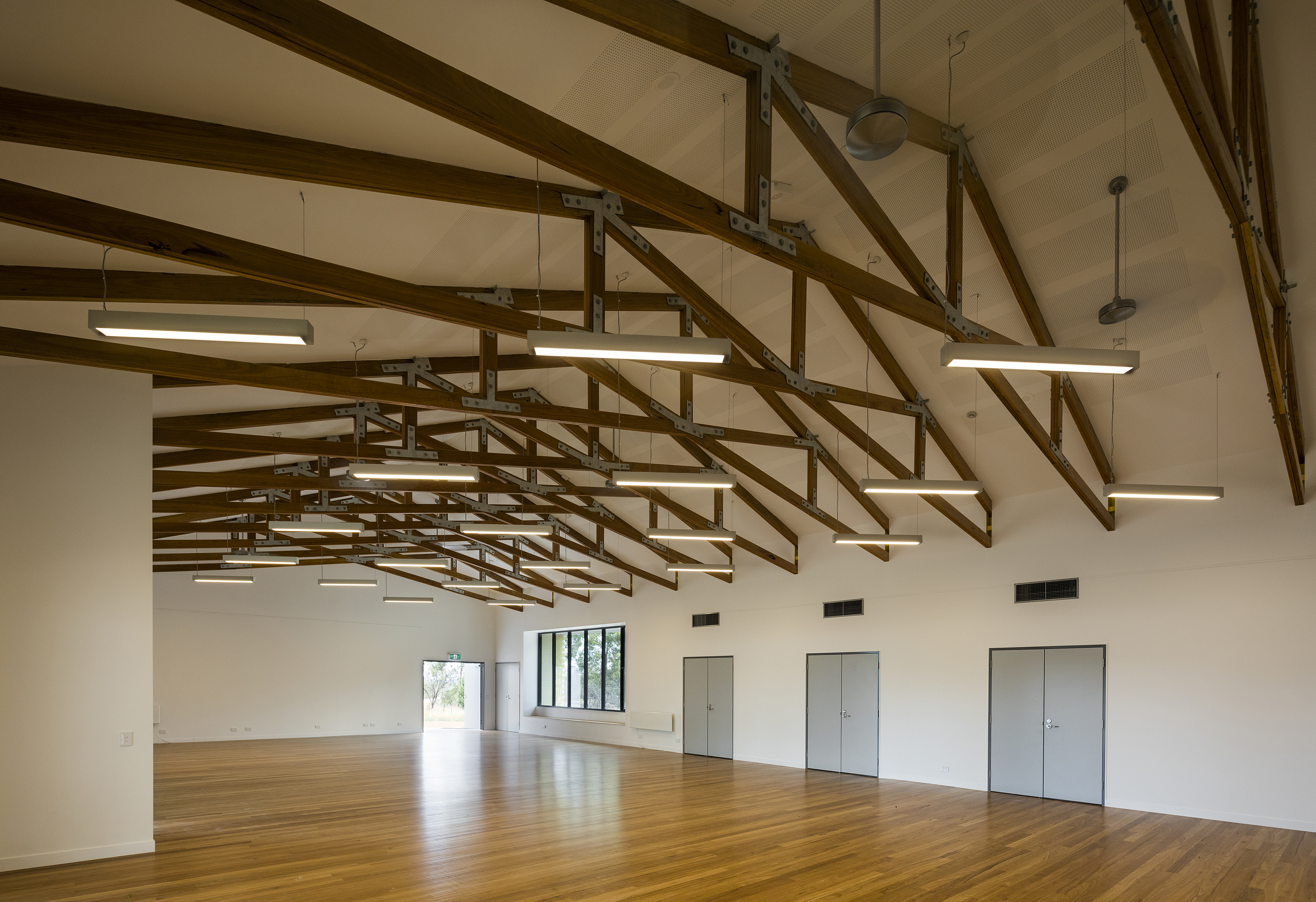 Pomonal Community Hall by Workshop Architecture - Architizer