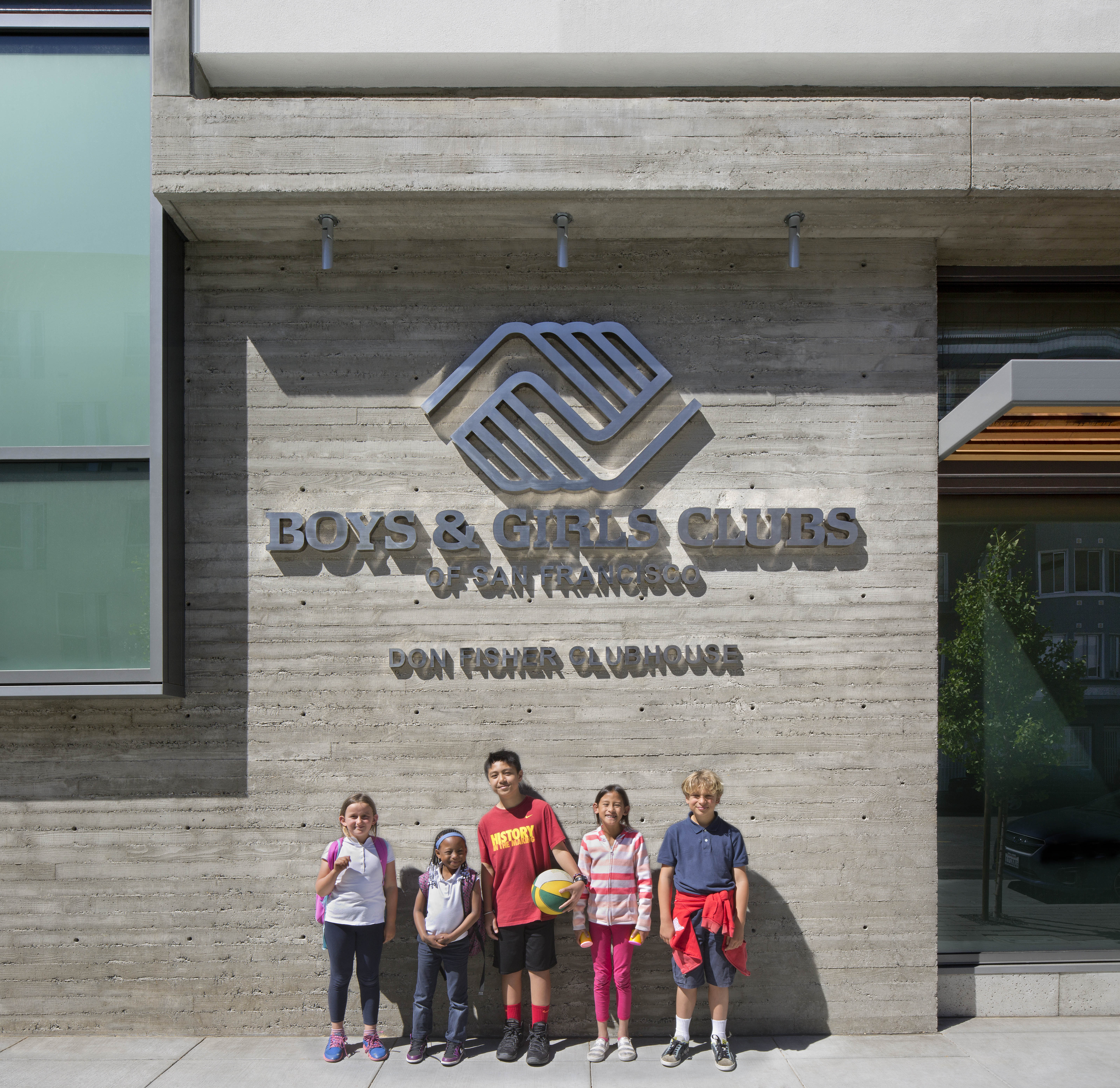 Don Fisher Clubhouse, Boys & Girls Club of San Francisco by TEF Design ...