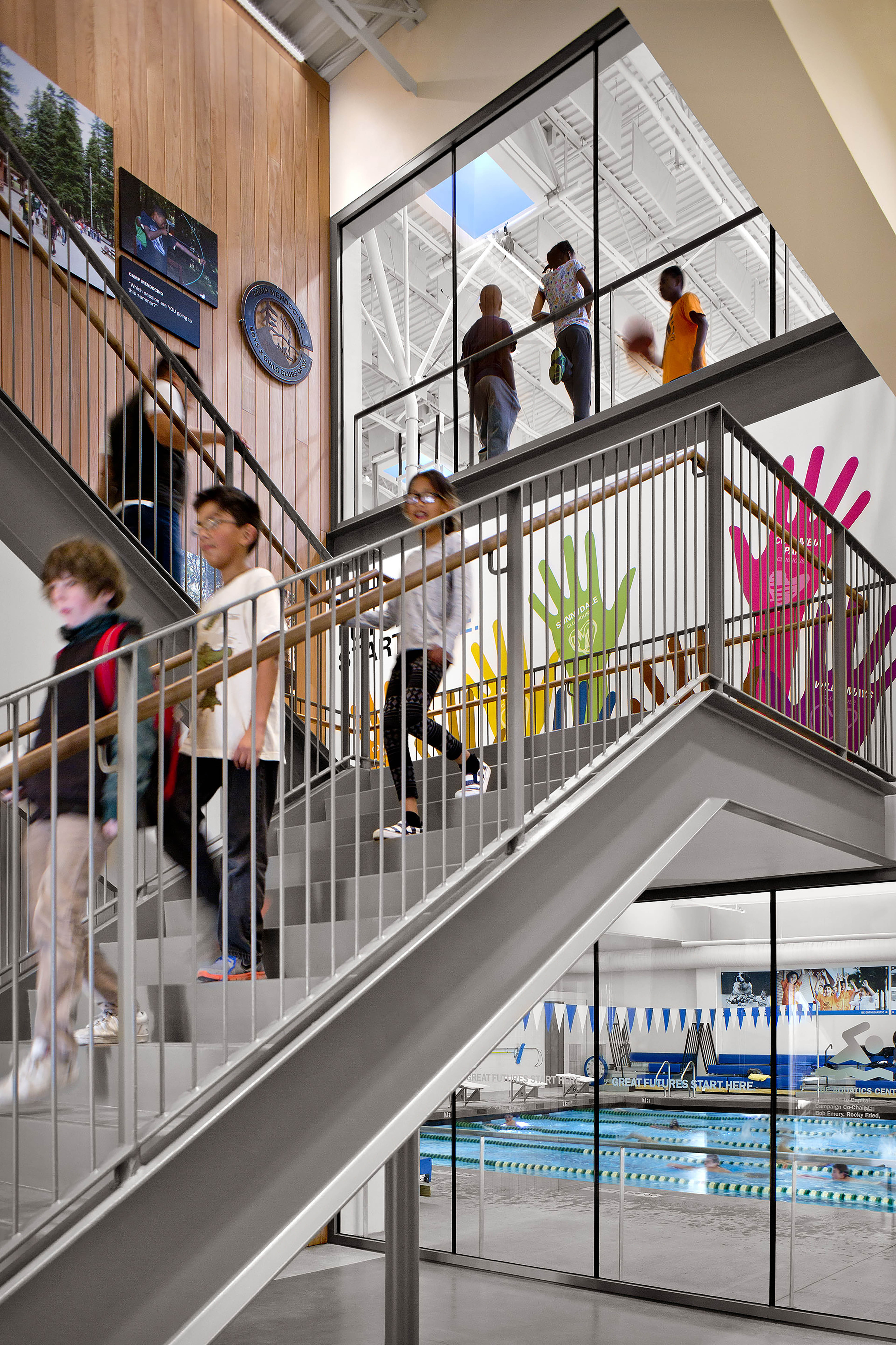Don Fisher Clubhouse, Boys & Girls Club of San Francisco by TEF Design ...