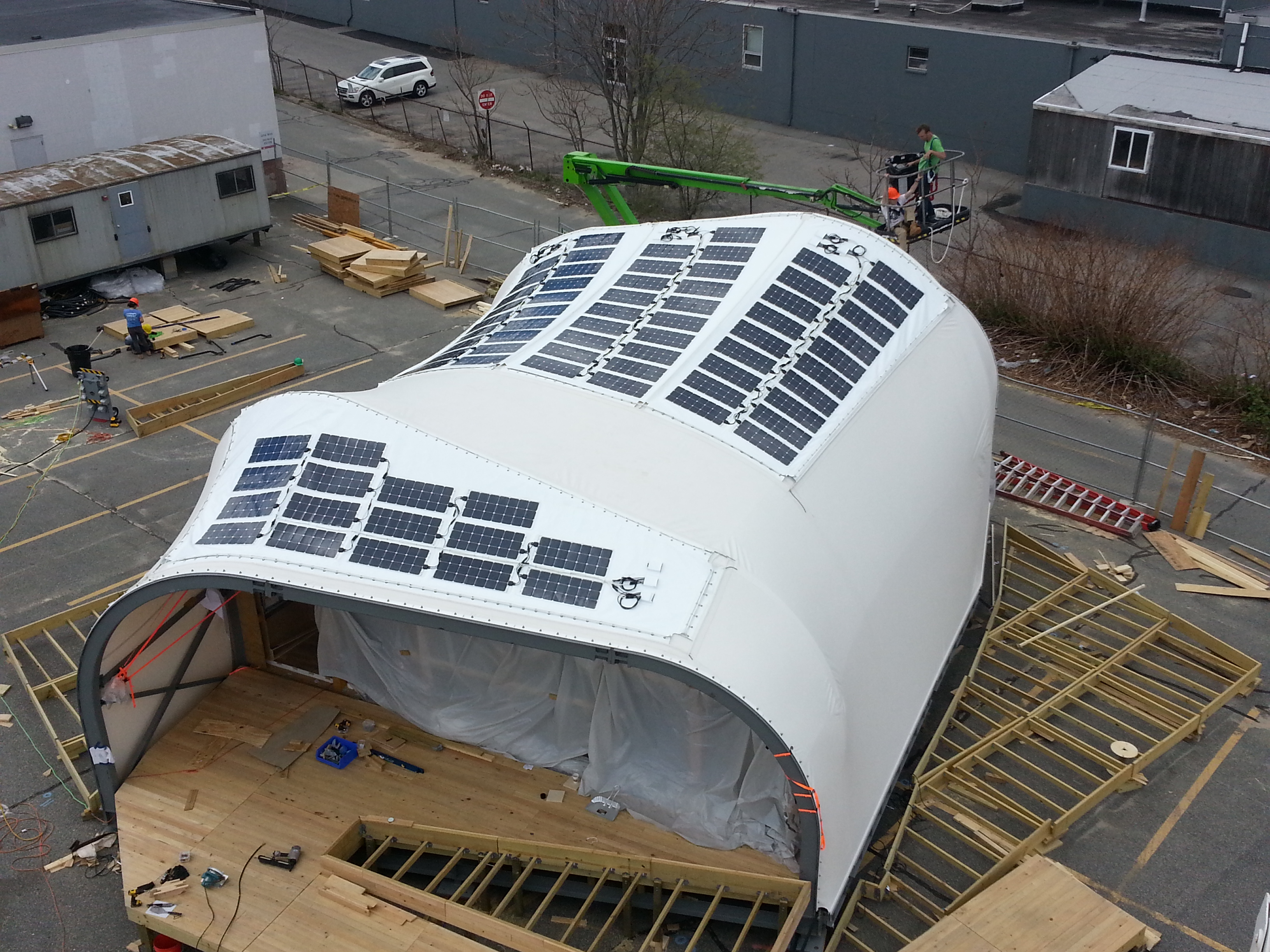 Solar Decathlon - Techstyle Haus by Pvilion - Architizer