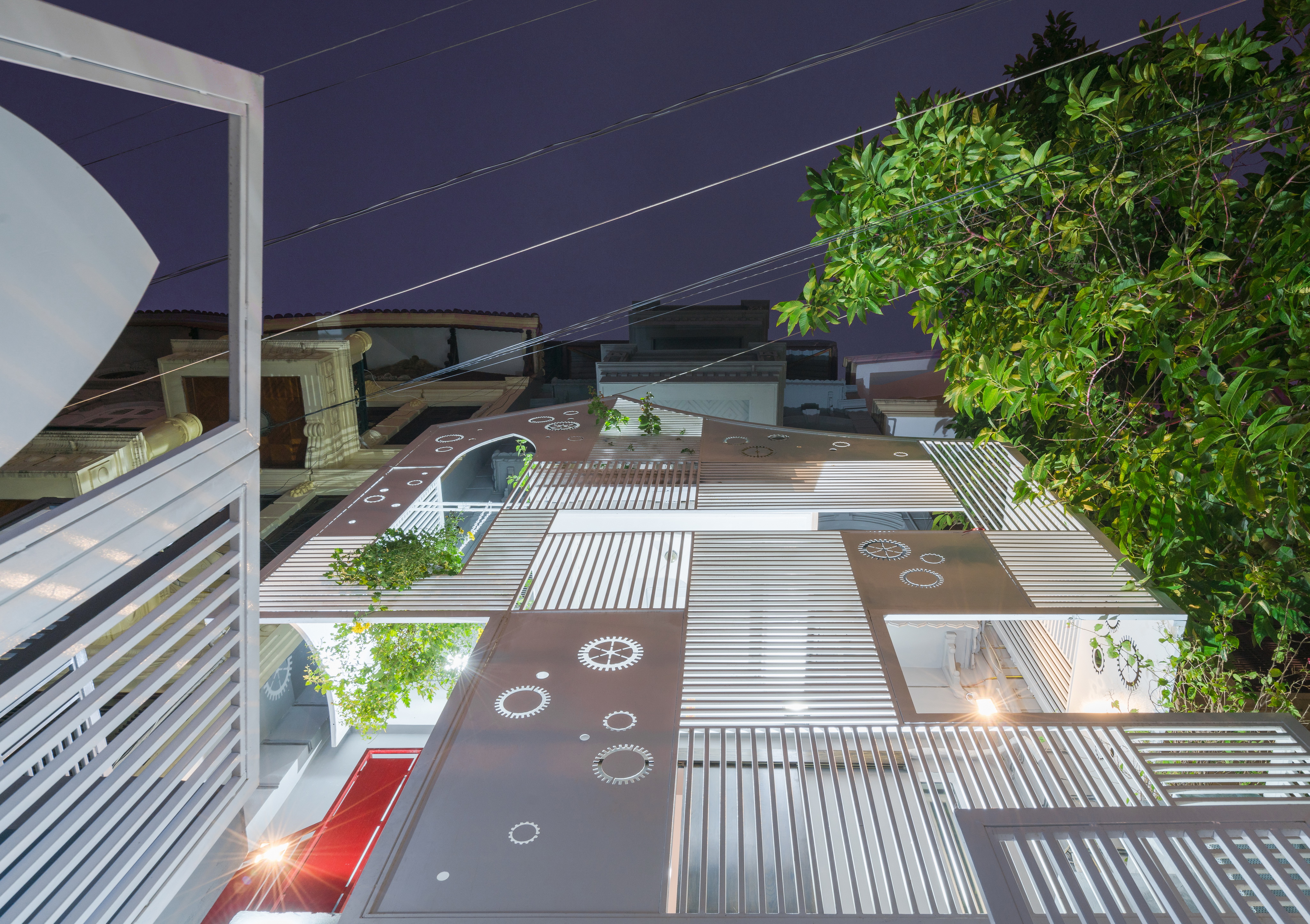BINH HOUSE by LANDMAK ARCHITECTURE - Architizer