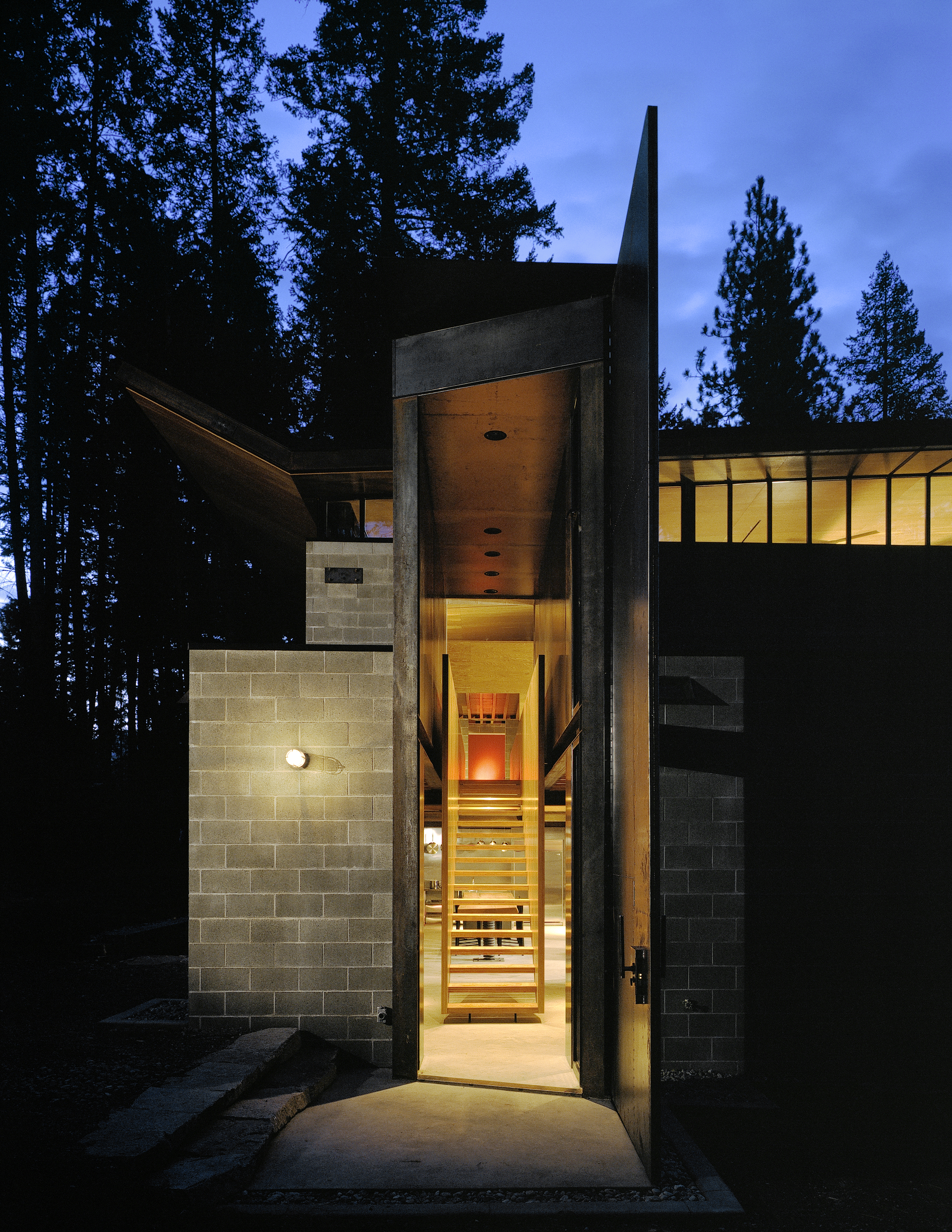 Chicken Point Cabin by Olson Kundig - Architizer
