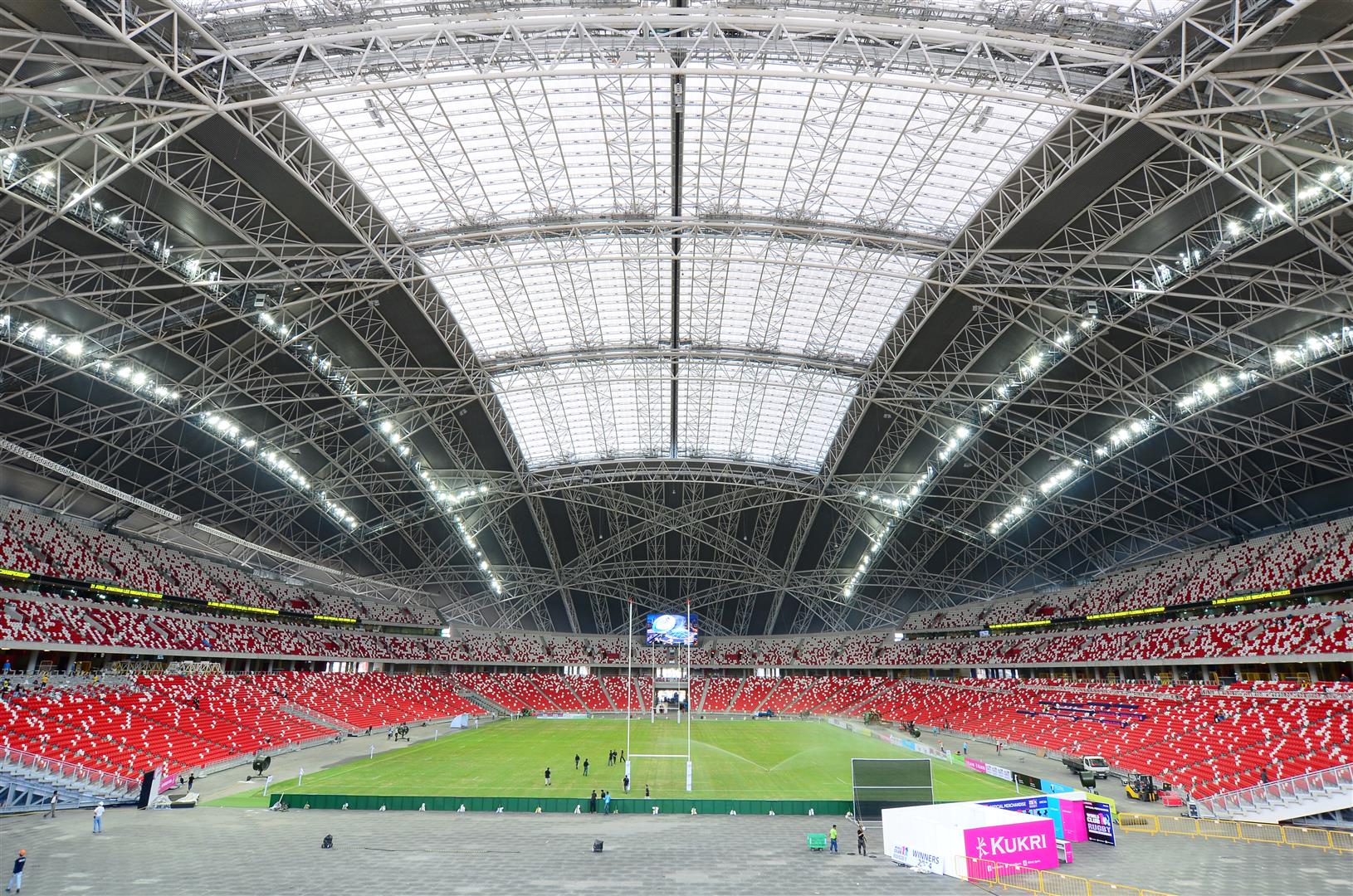 Singapore Sports Hub by DP Architects, Arup Architecture - Architizer