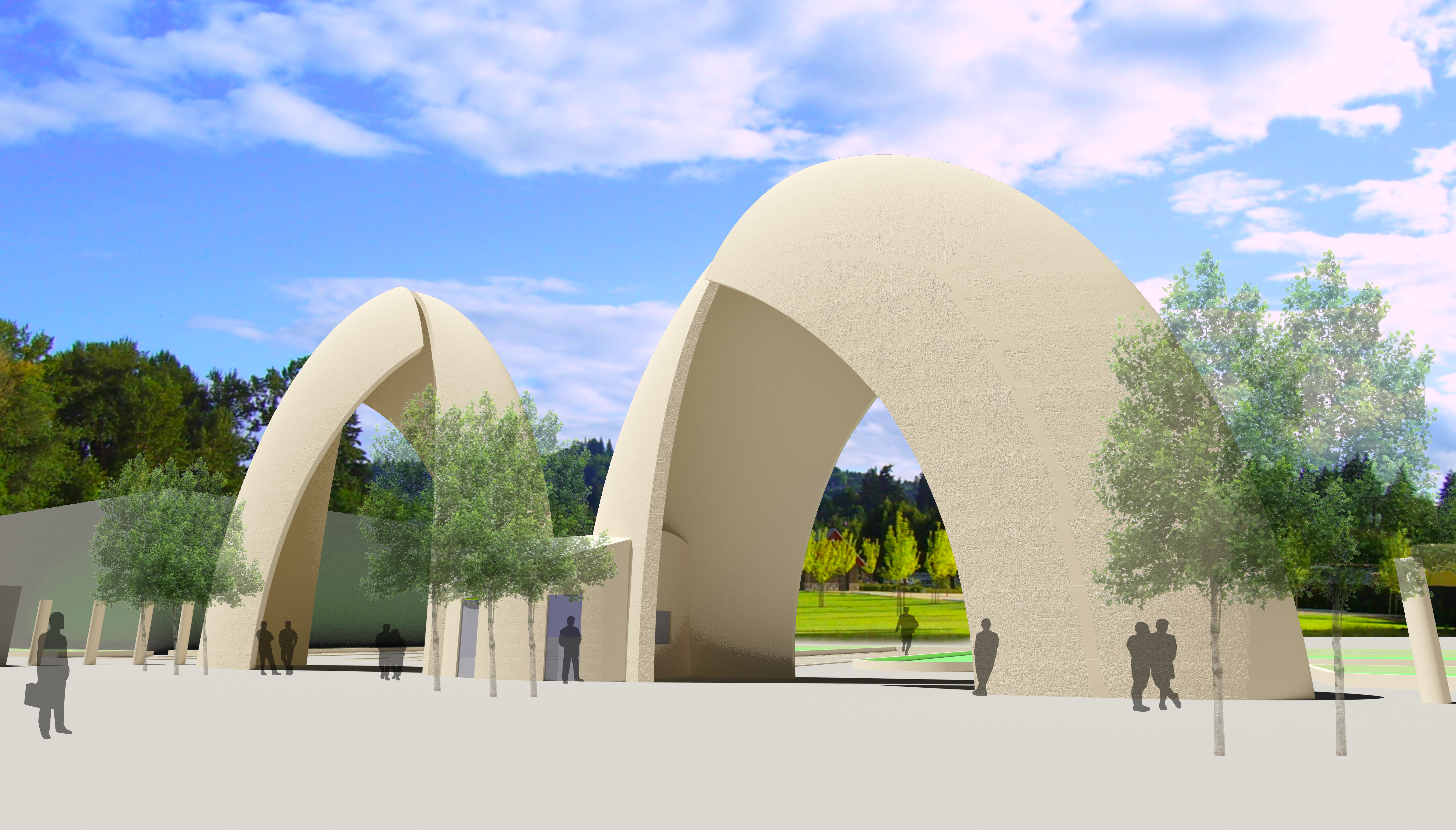 Gate Of Science & Technology Tehran University by ARG BAFT - Architizer