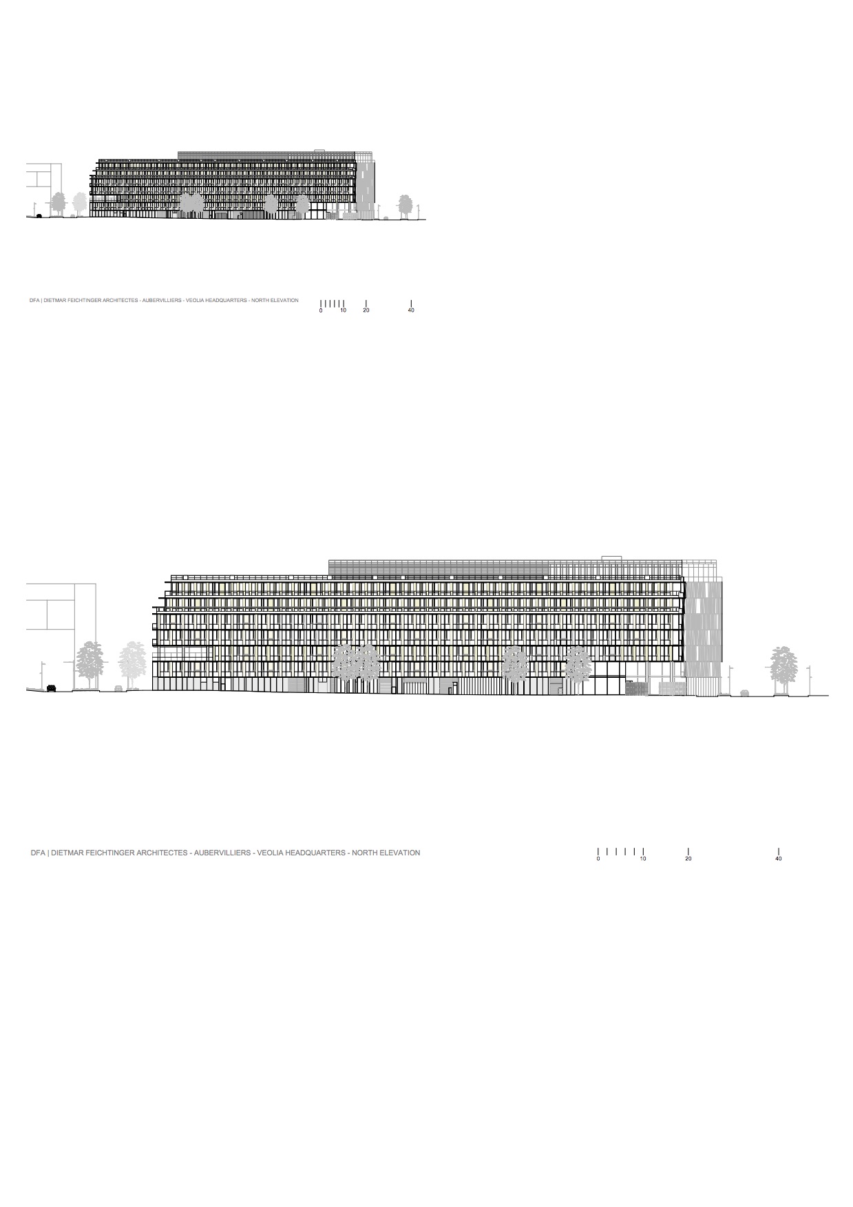Headquarters Veolia by Dietmar Feichtinger Architectes - Architizer