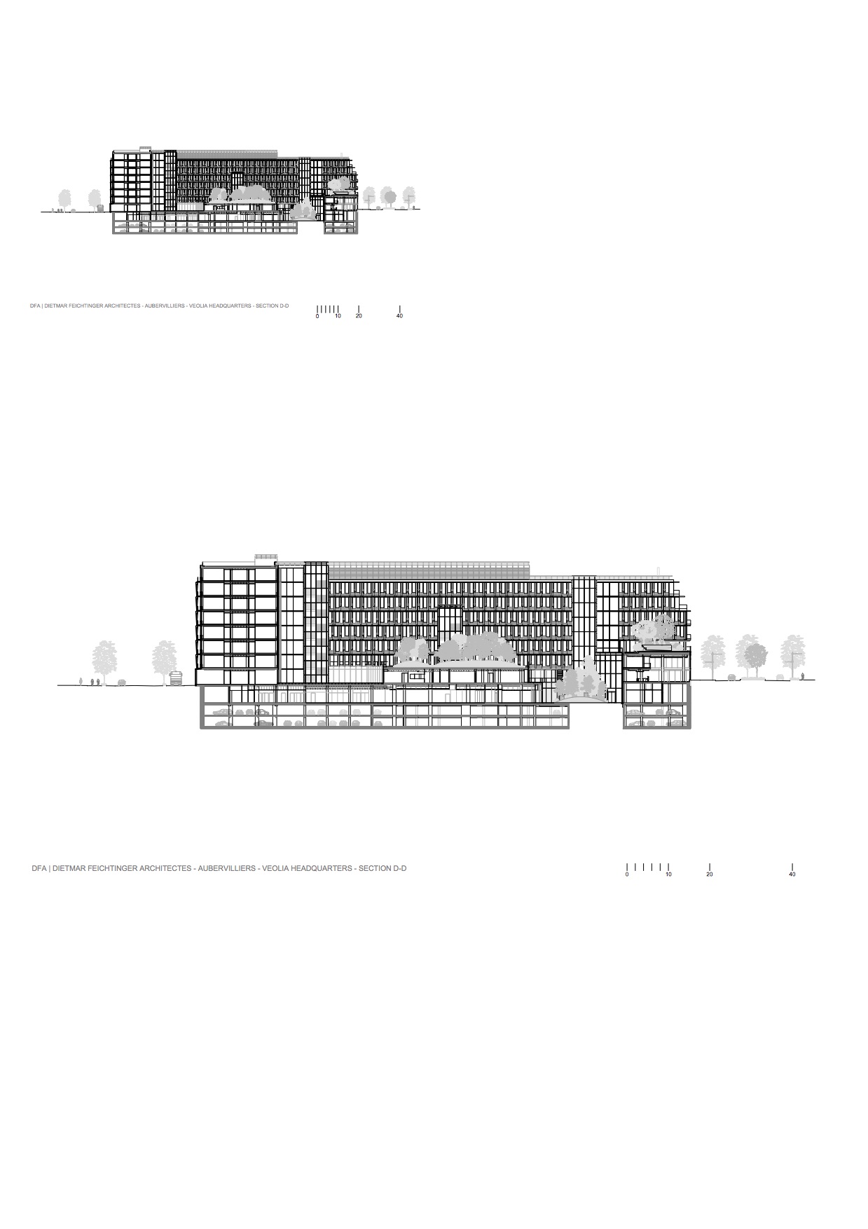 Headquarters Veolia by Dietmar Feichtinger Architectes - Architizer