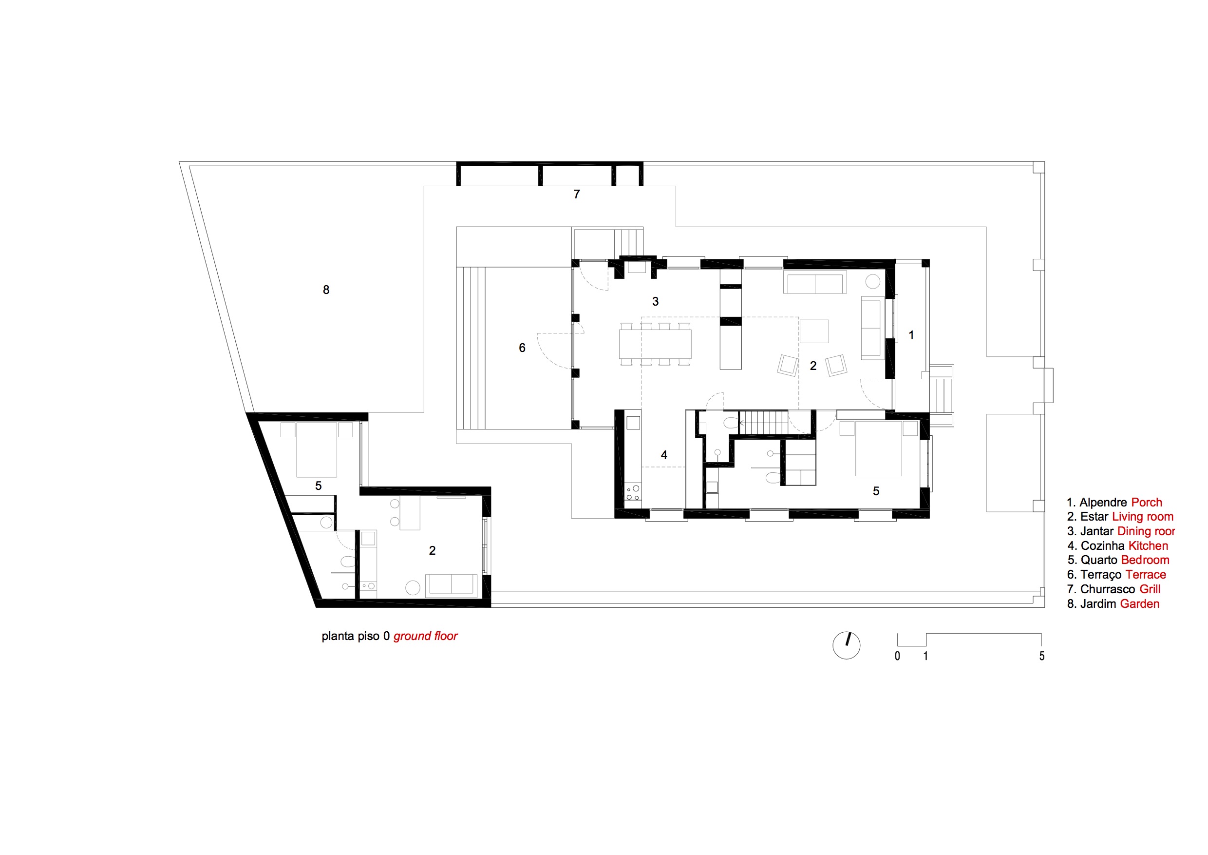 House in Trafaria by Manuel Tojal Architects - Architizer