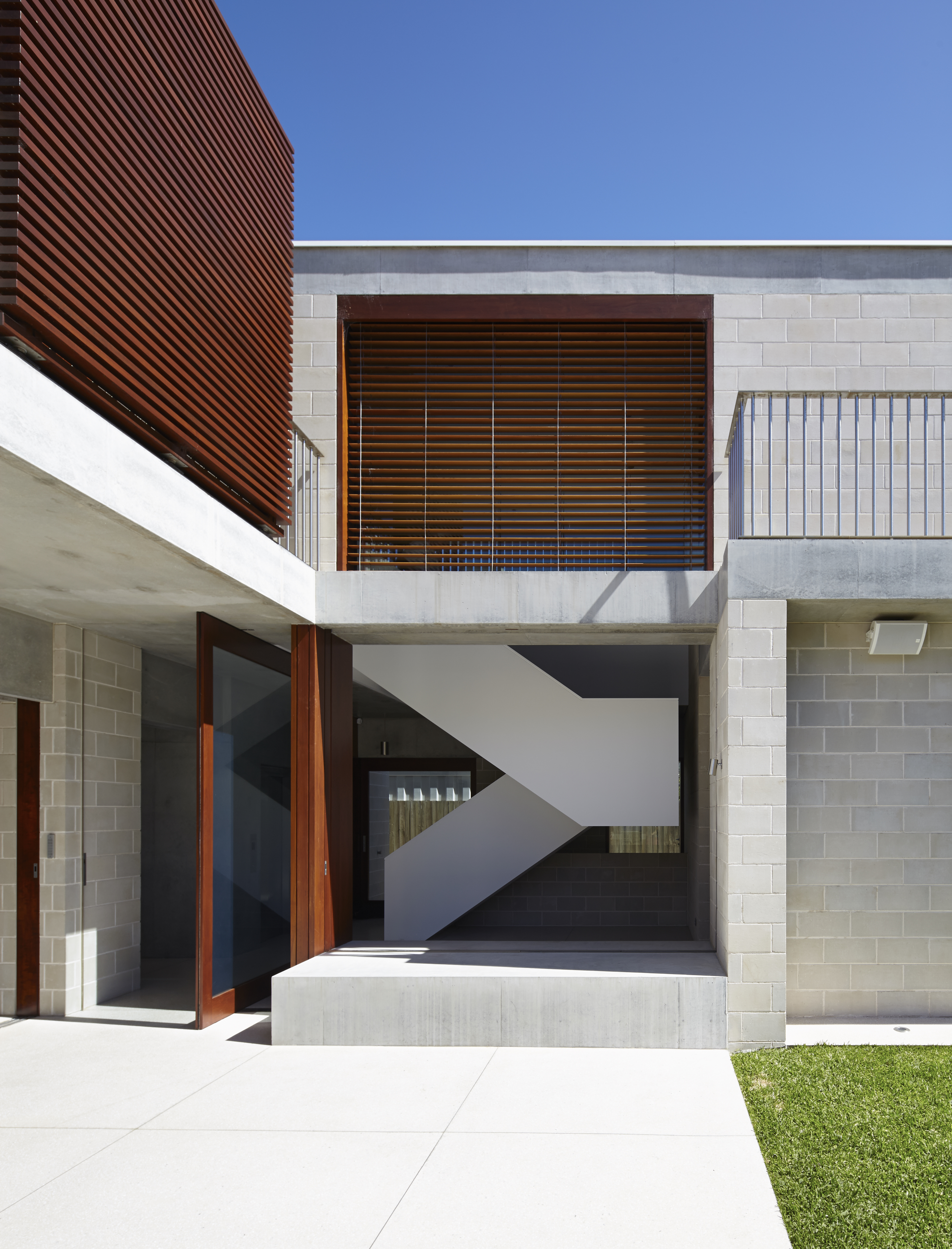 Block House by Porebski Architects - Architizer