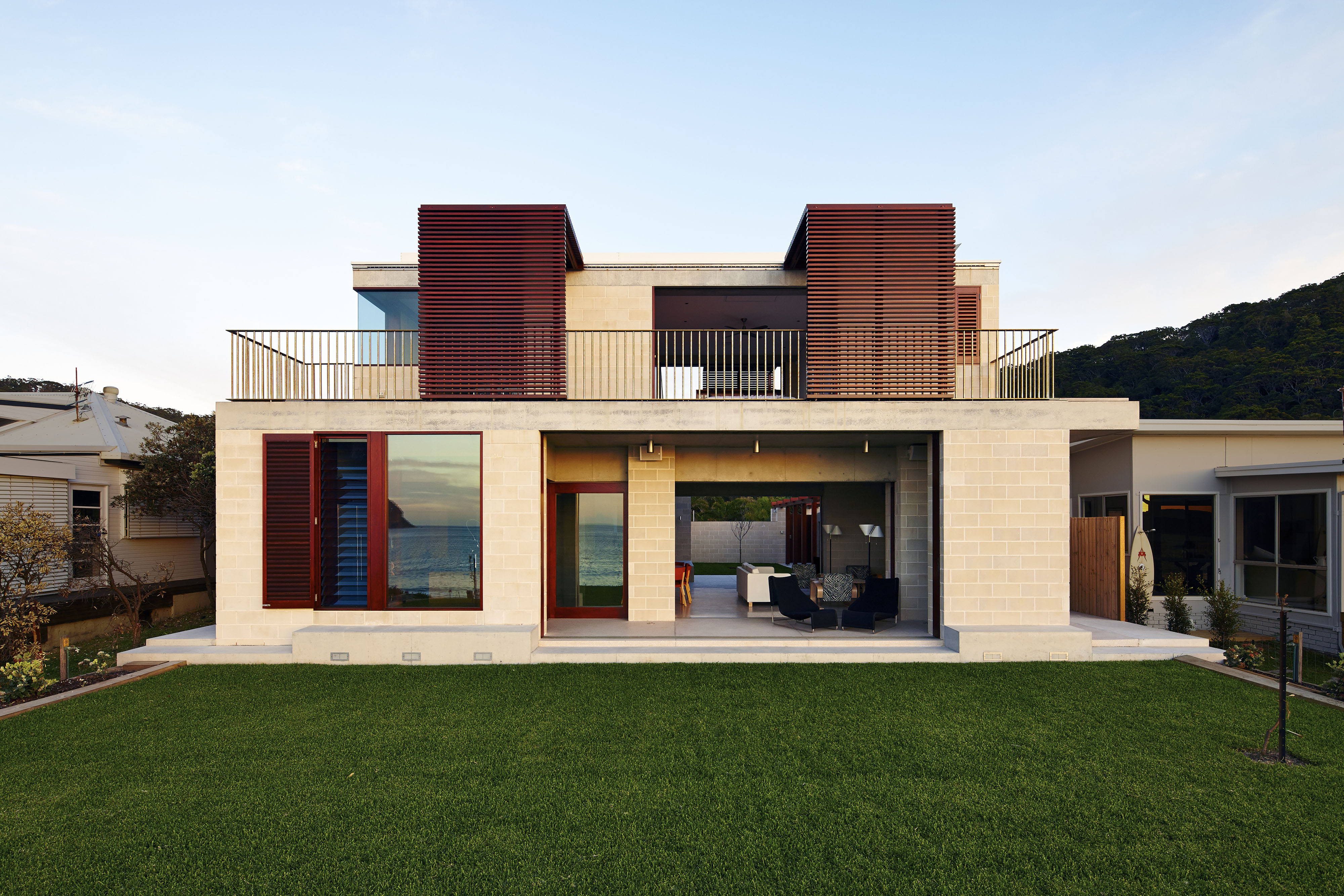 Block House by Porebski Architects - Architizer