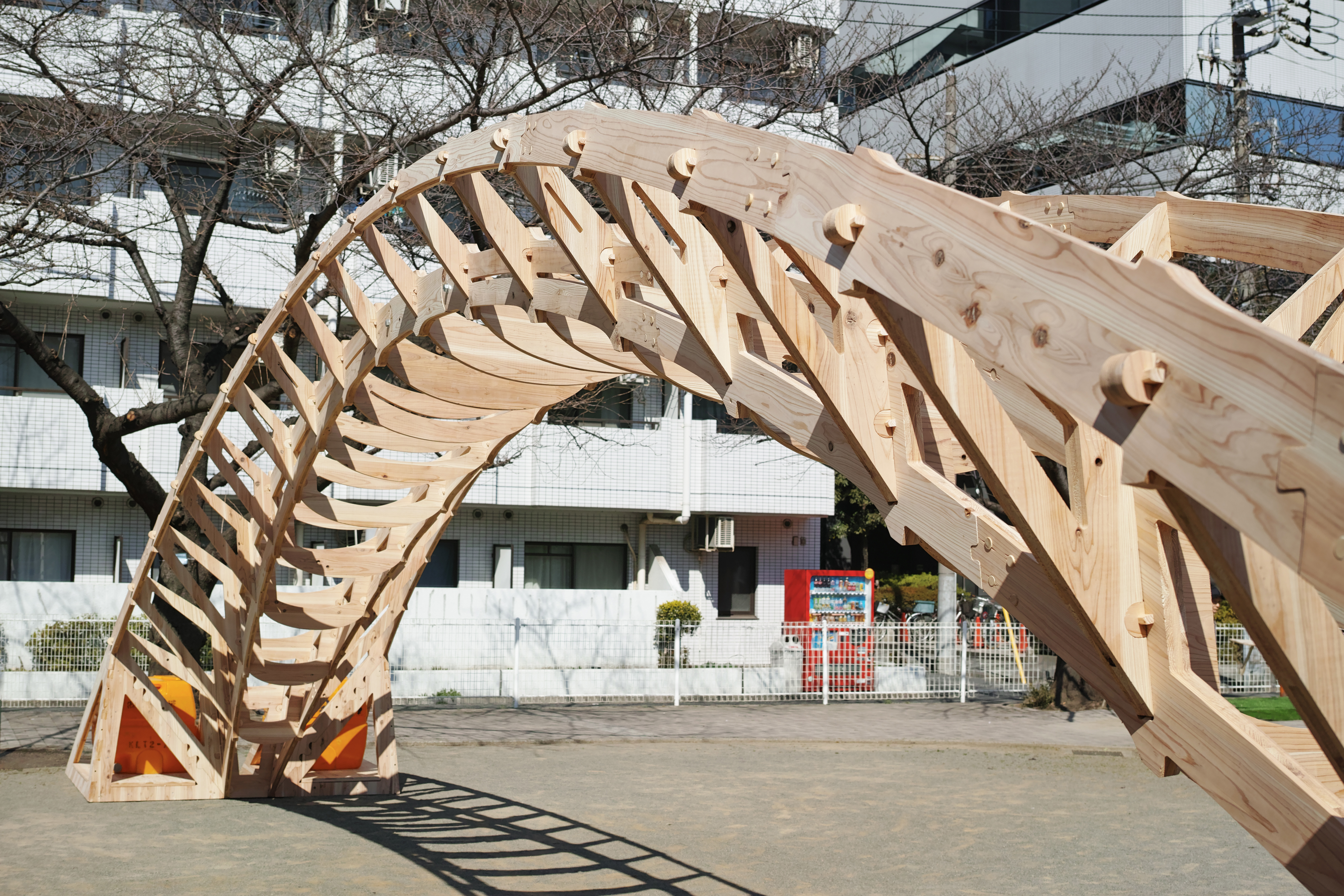 Wooden Bridge by VUILD - Architizer