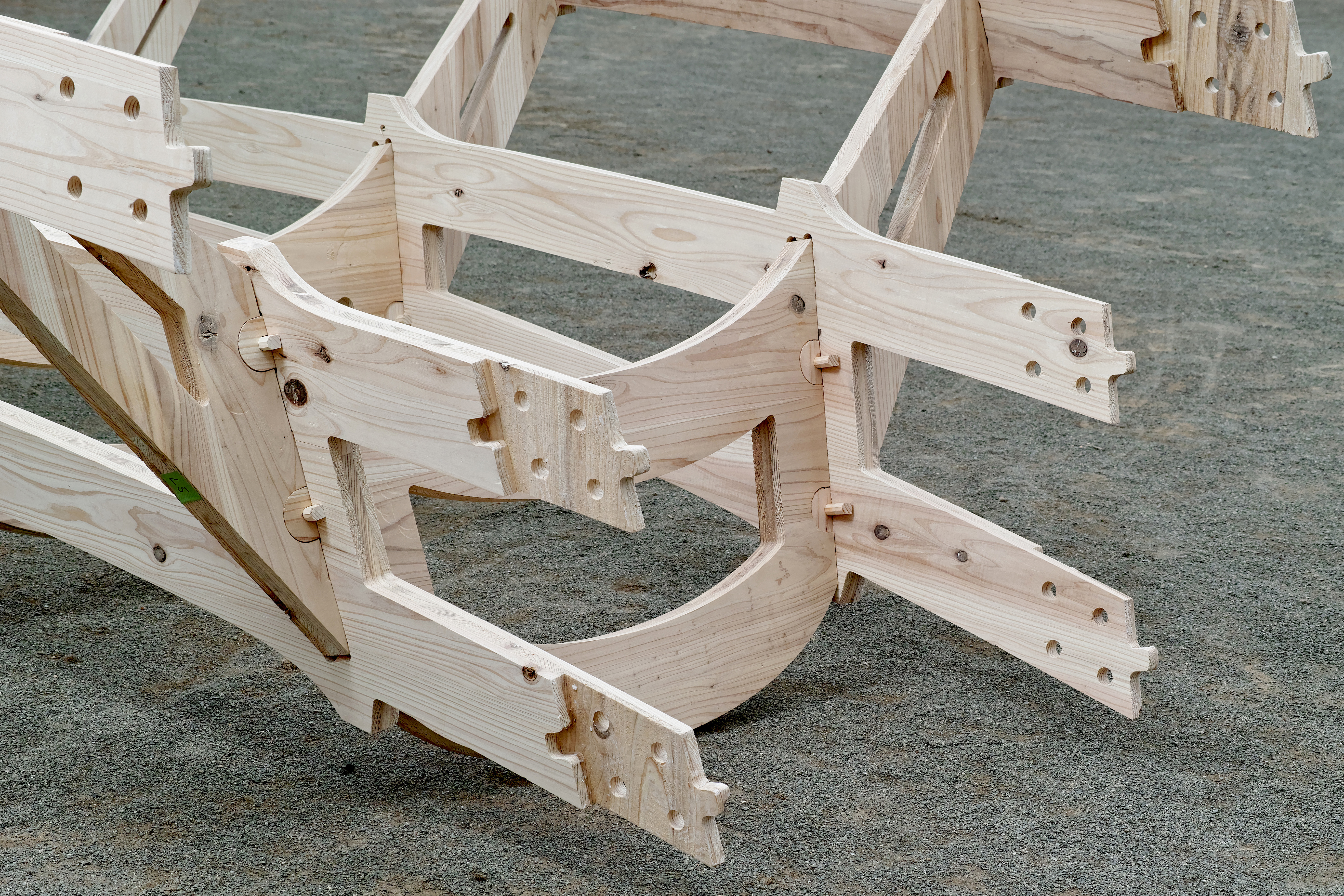 Wooden Bridge by VUILD - Architizer