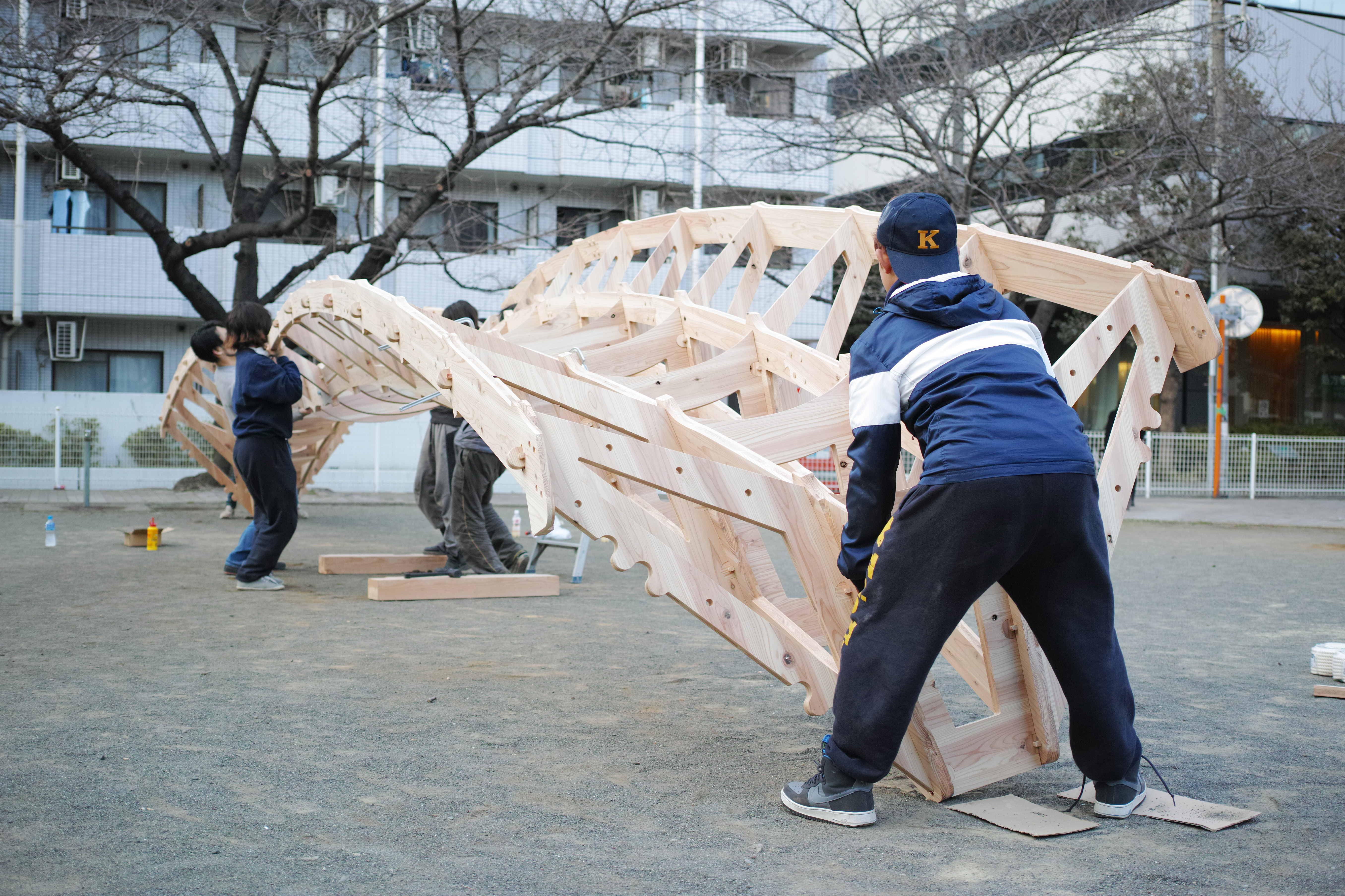 Wooden Bridge by VUILD - Architizer