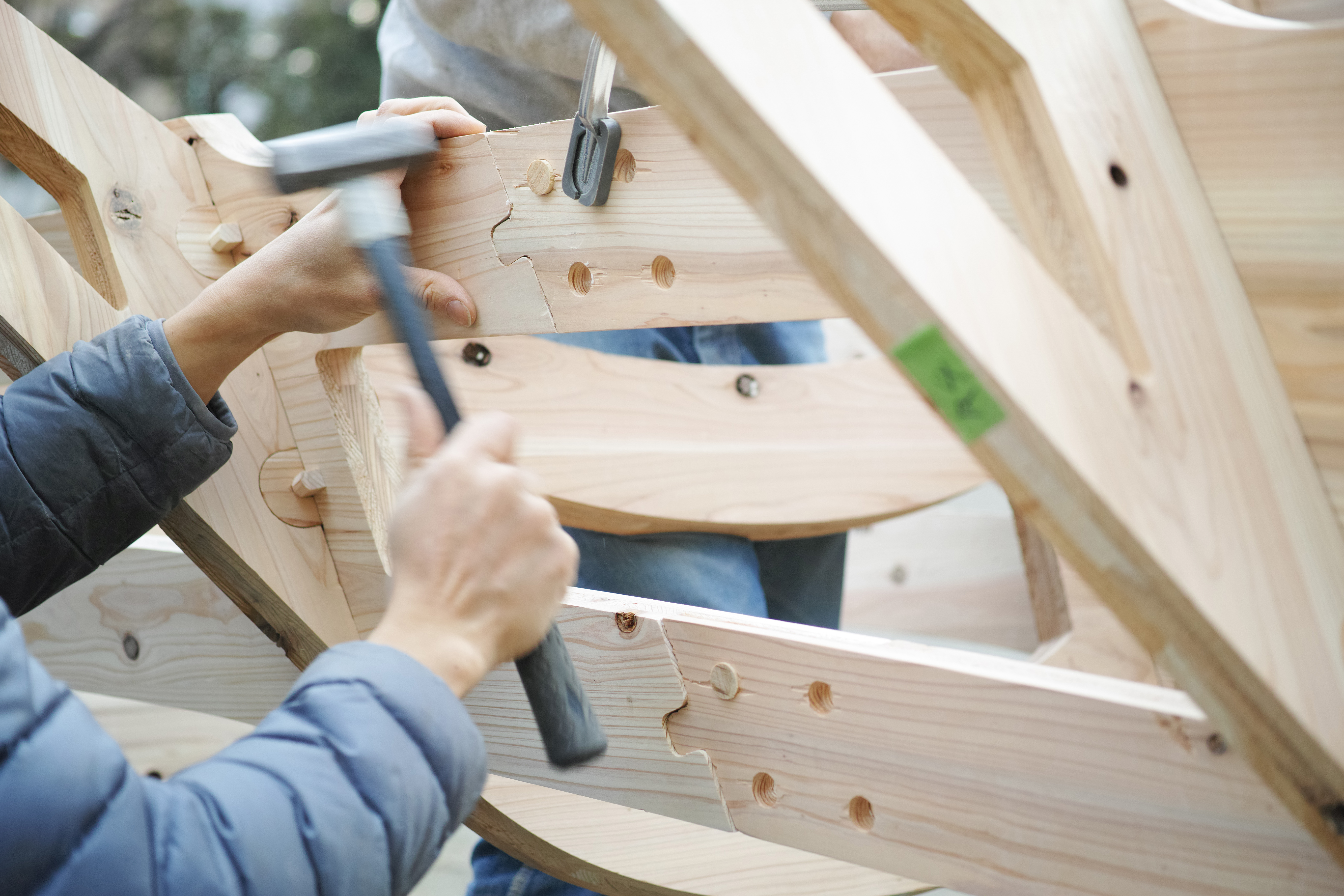 Wooden Bridge by VUILD - Architizer