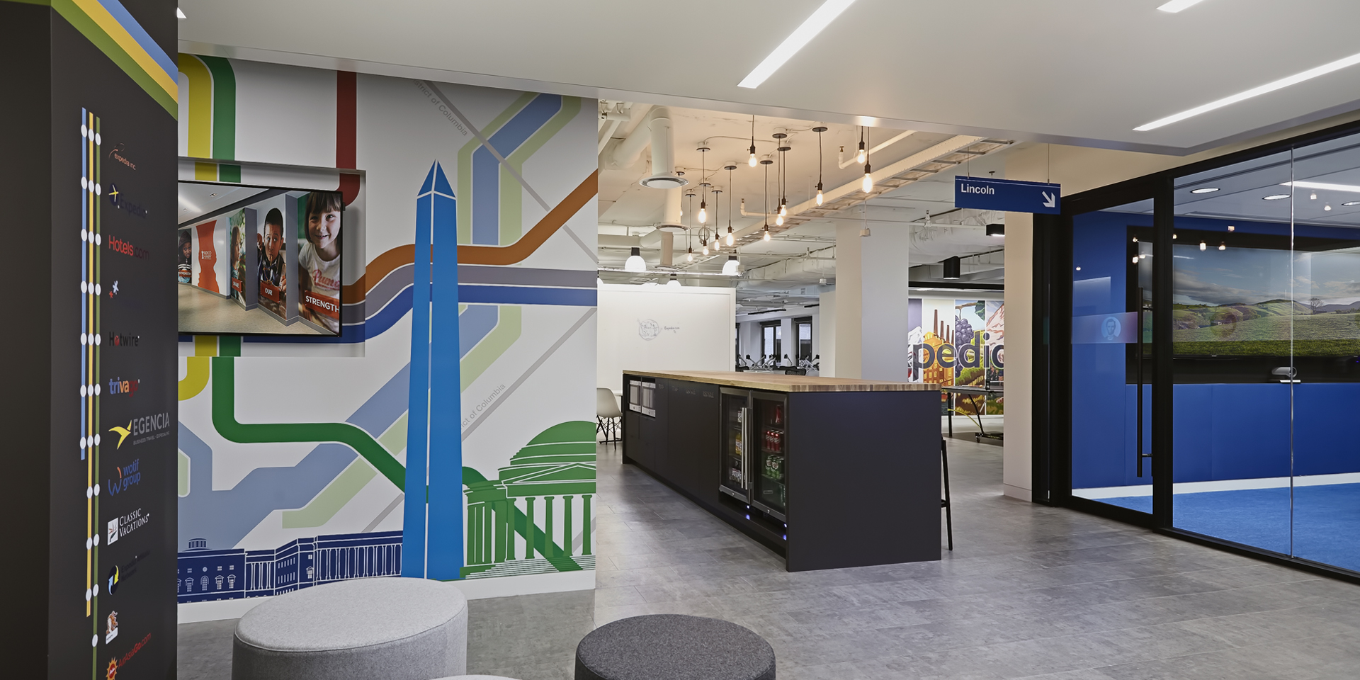Expedia office DC by Barry Harley Photography - Architizer