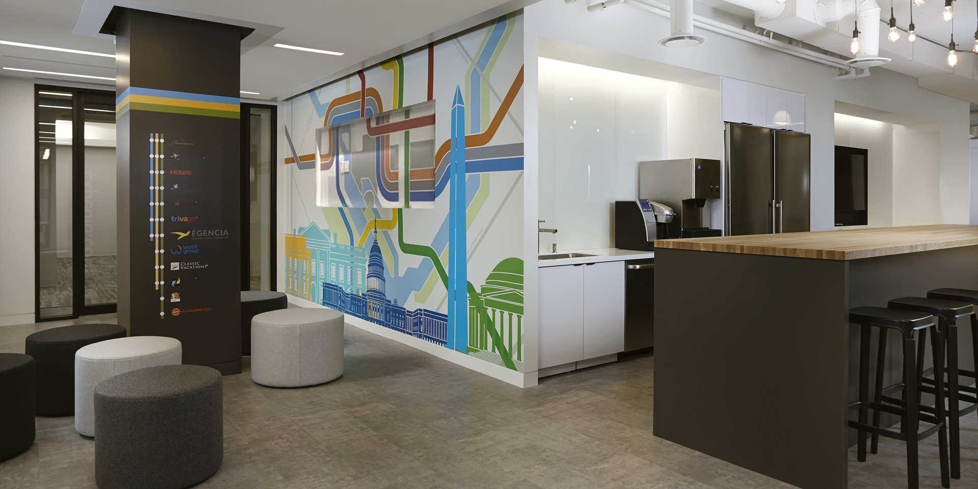 Expedia office DC by Barry Harley Photography - Architizer