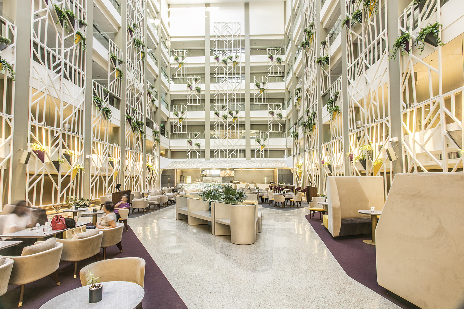 Bayleaf Atrium by DEQA Design Collaborative (formerly DDC Architectural ...