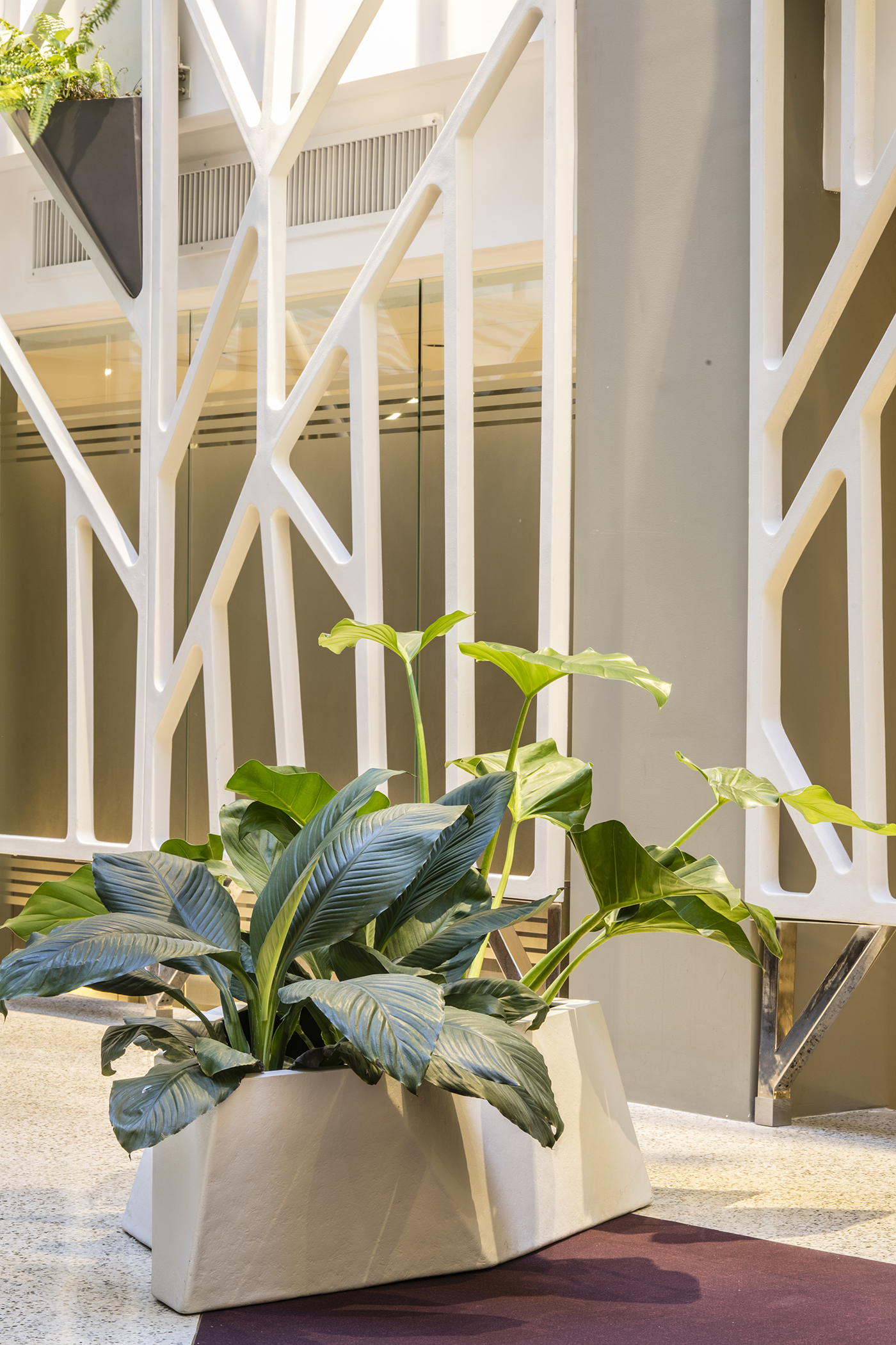 Bayleaf Atrium by DEQA Design Collaborative (formerly DDC Architectural ...