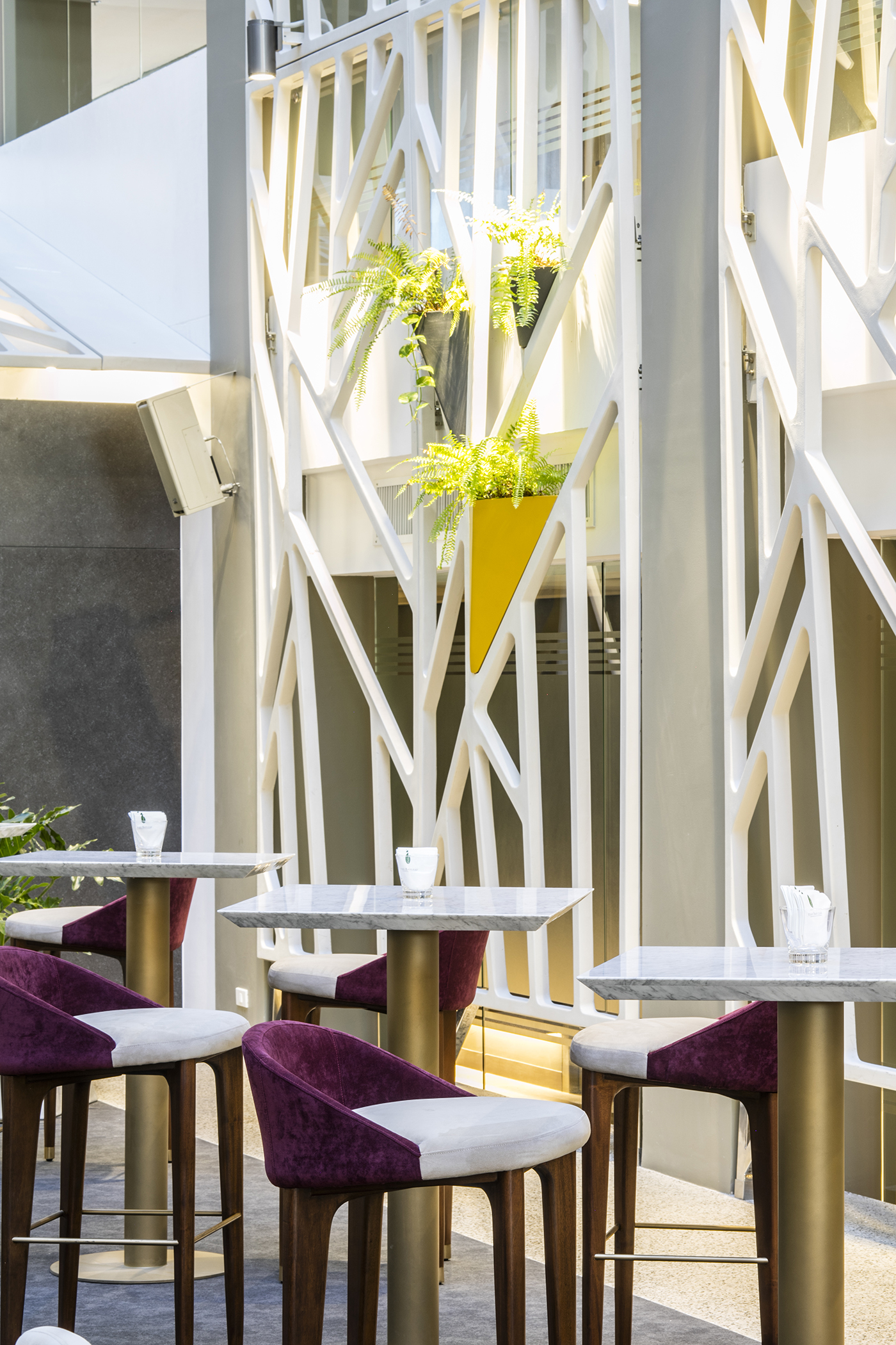 Bayleaf Atrium by DEQA Design Collaborative (formerly DDC Architectural ...