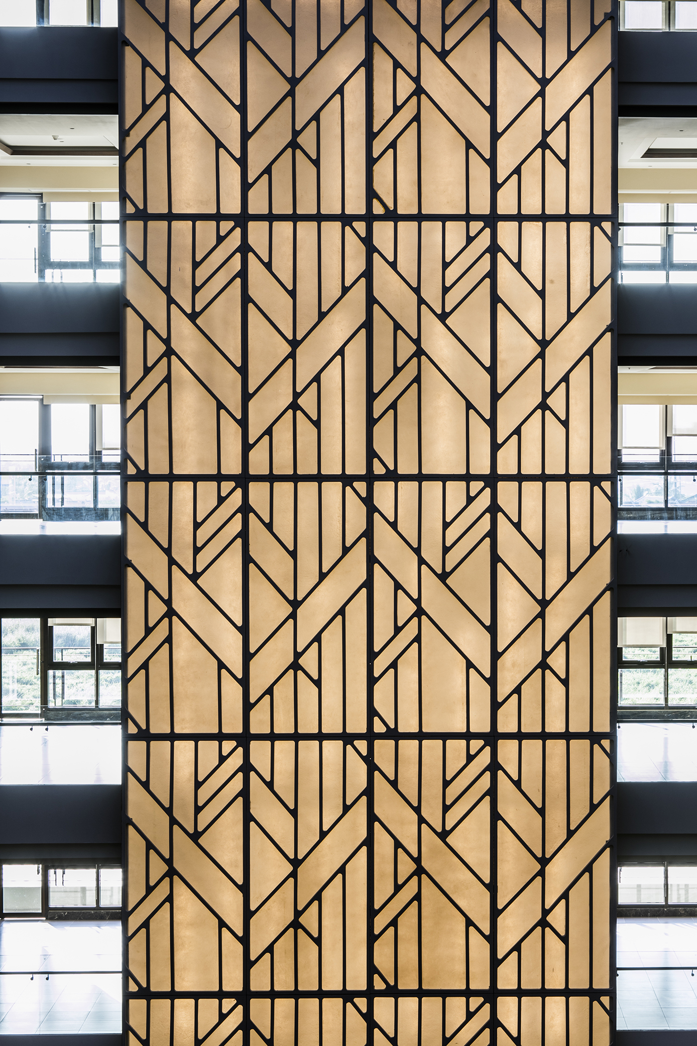 Bayleaf Atrium by DEQA Design Collaborative (formerly DDC Architectural ...