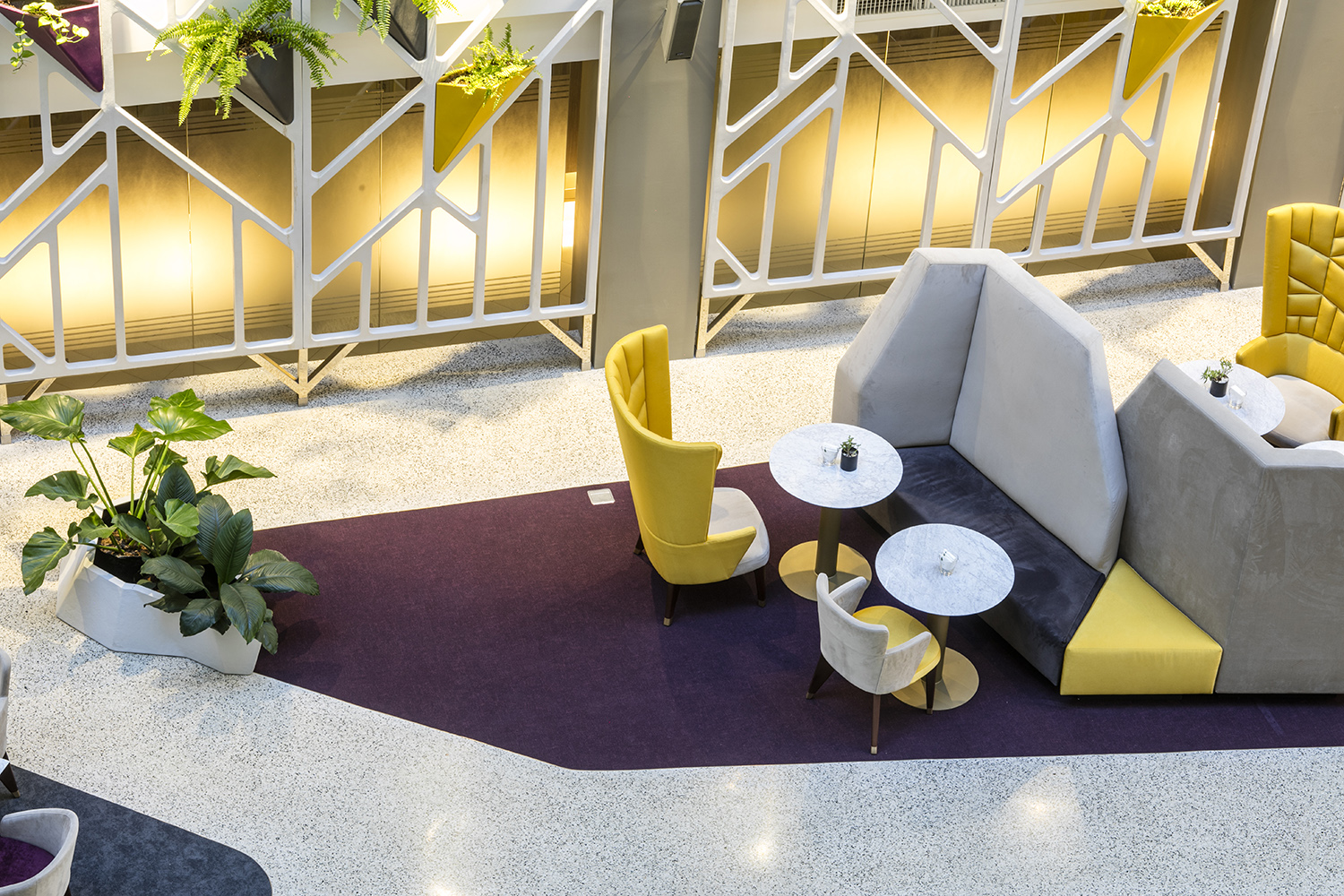 Bayleaf Atrium by DEQA Design Collaborative (formerly DDC Architectural ...