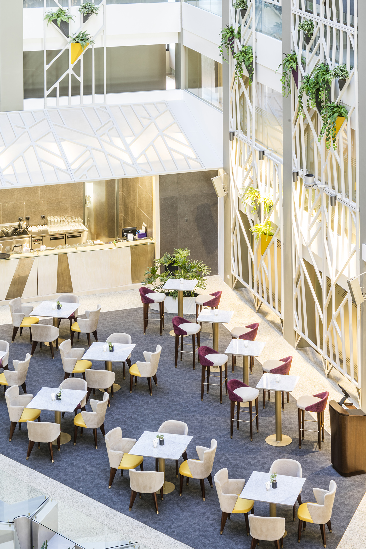 Bayleaf Atrium by DEQA Design Collaborative (formerly DDC Architectural ...