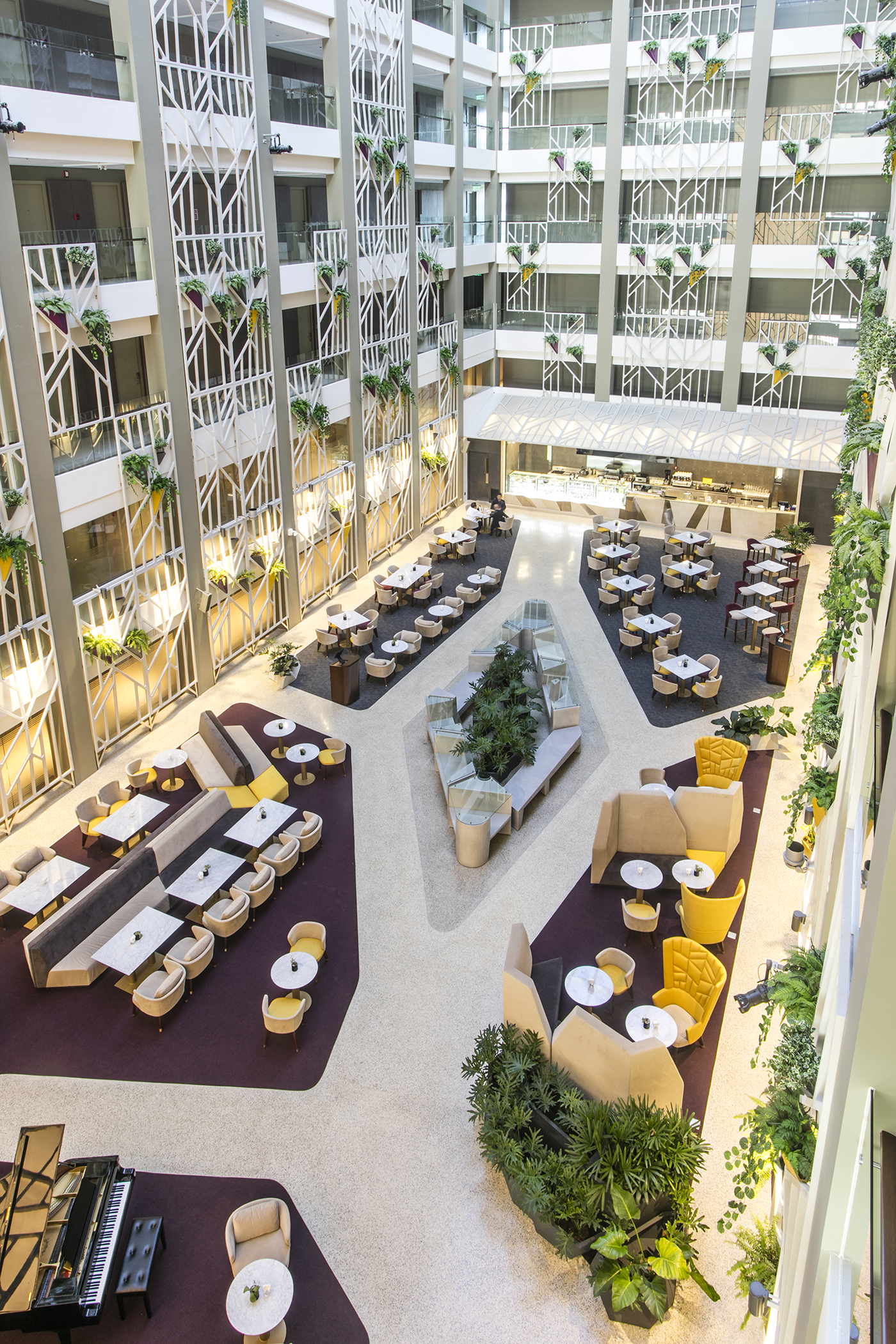 Bayleaf Atrium by DEQA Design Collaborative (formerly DDC Architectural ...