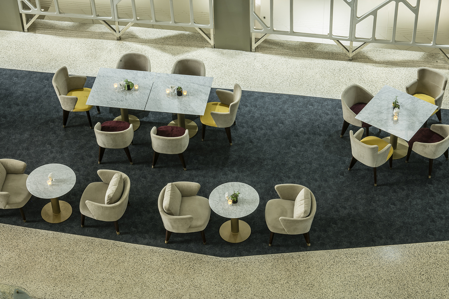 Bayleaf Atrium by DEQA Design Collaborative (formerly DDC Architectural ...