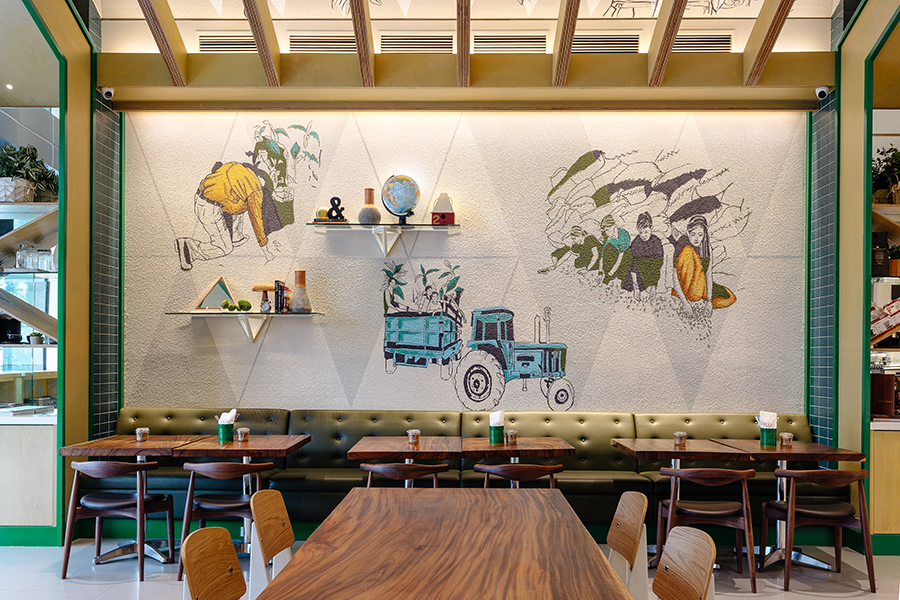 Toby's Estate Viridian by DEQA Design Collaborative (formerly DDC ...