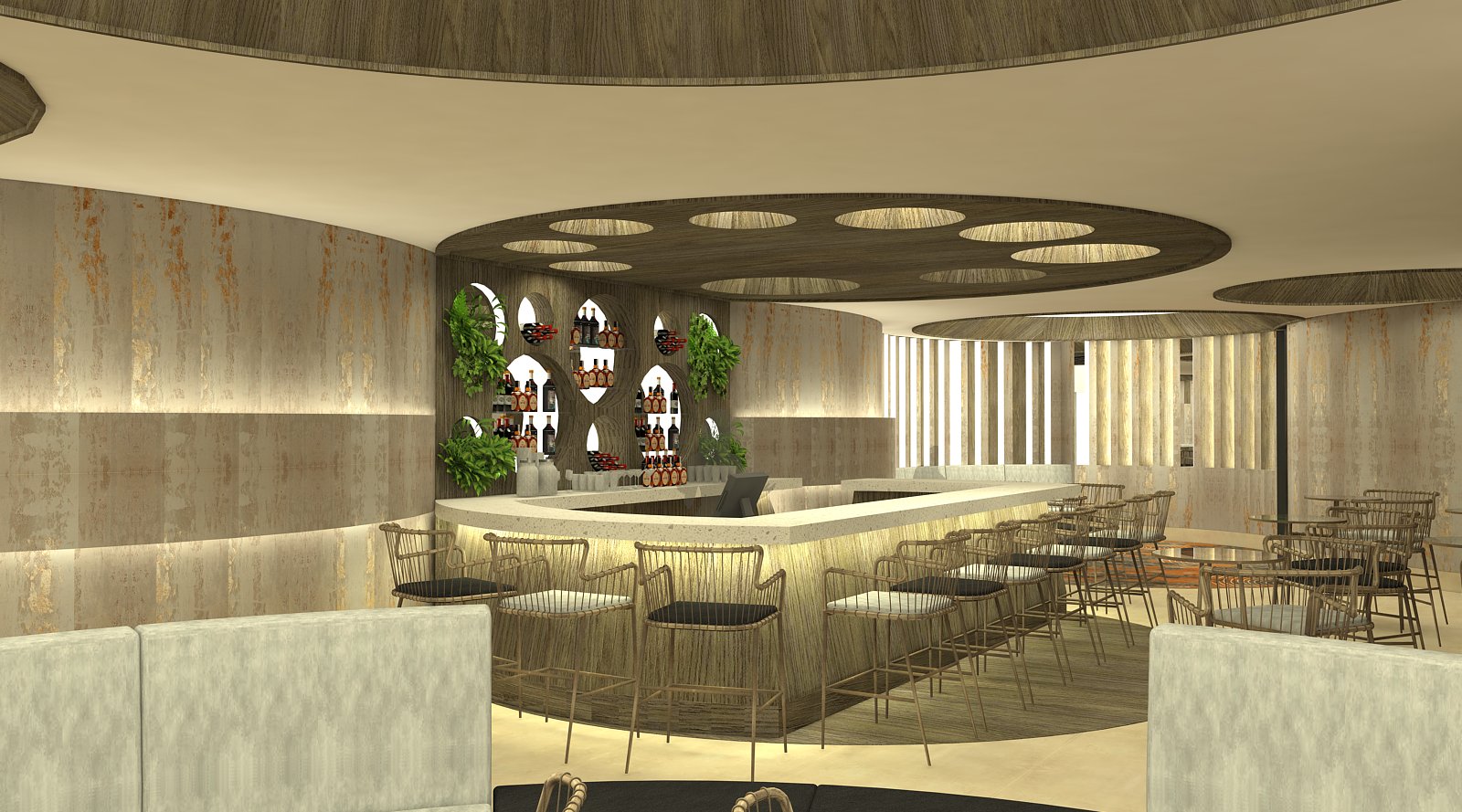 Bar on the 8th by DEQA Design Collaborative (formerly DDC Architectural ...