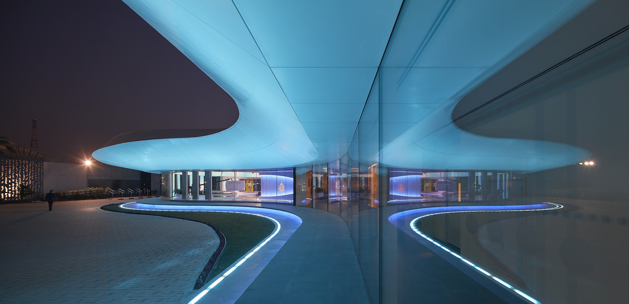 Al Jazeera Network Studio Building by Veech X Veech - Architizer