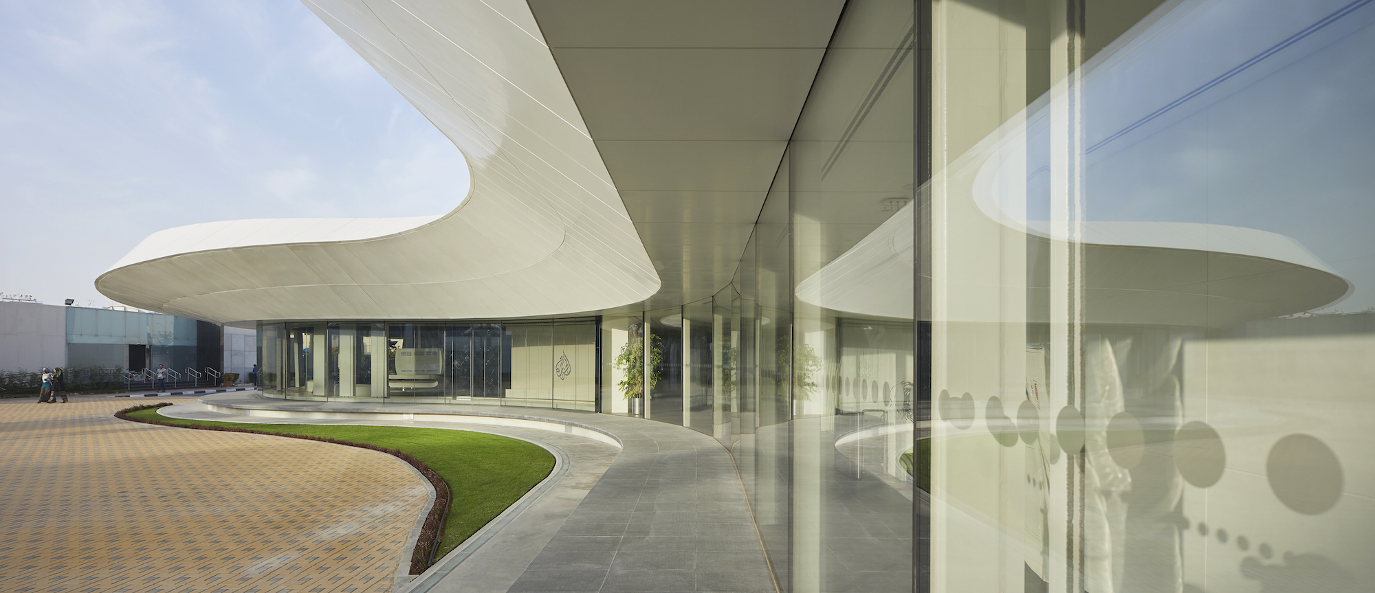 Al Jazeera Network Studio Building by Veech X Veech - Architizer